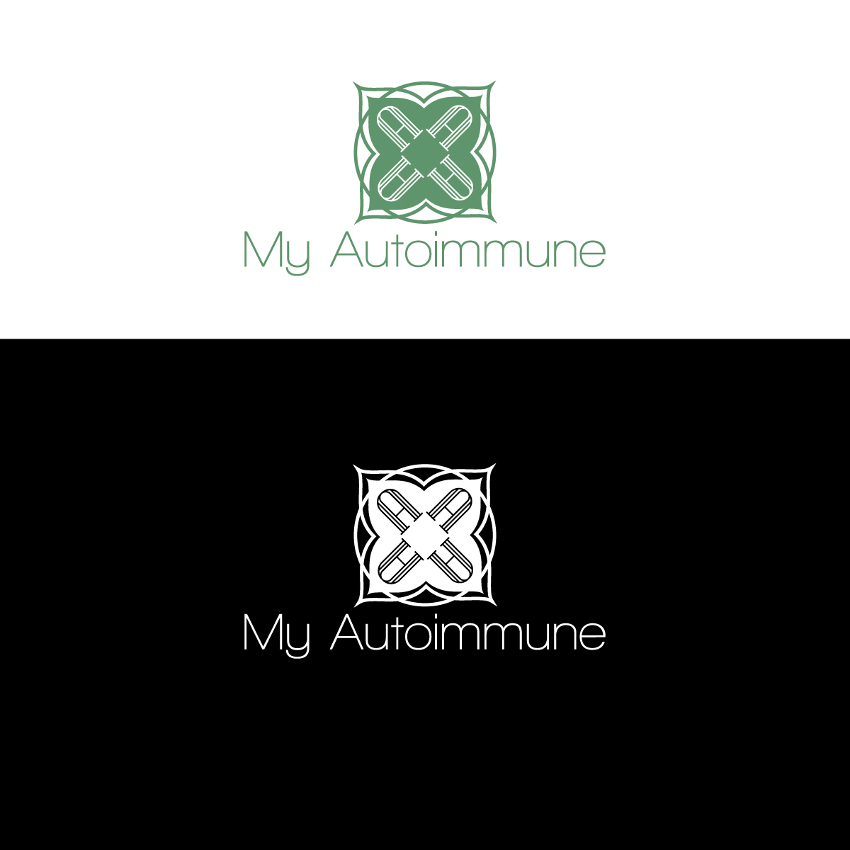 Modern, Personable Logo Design for My Autoimmune by Graphic Bricks ...