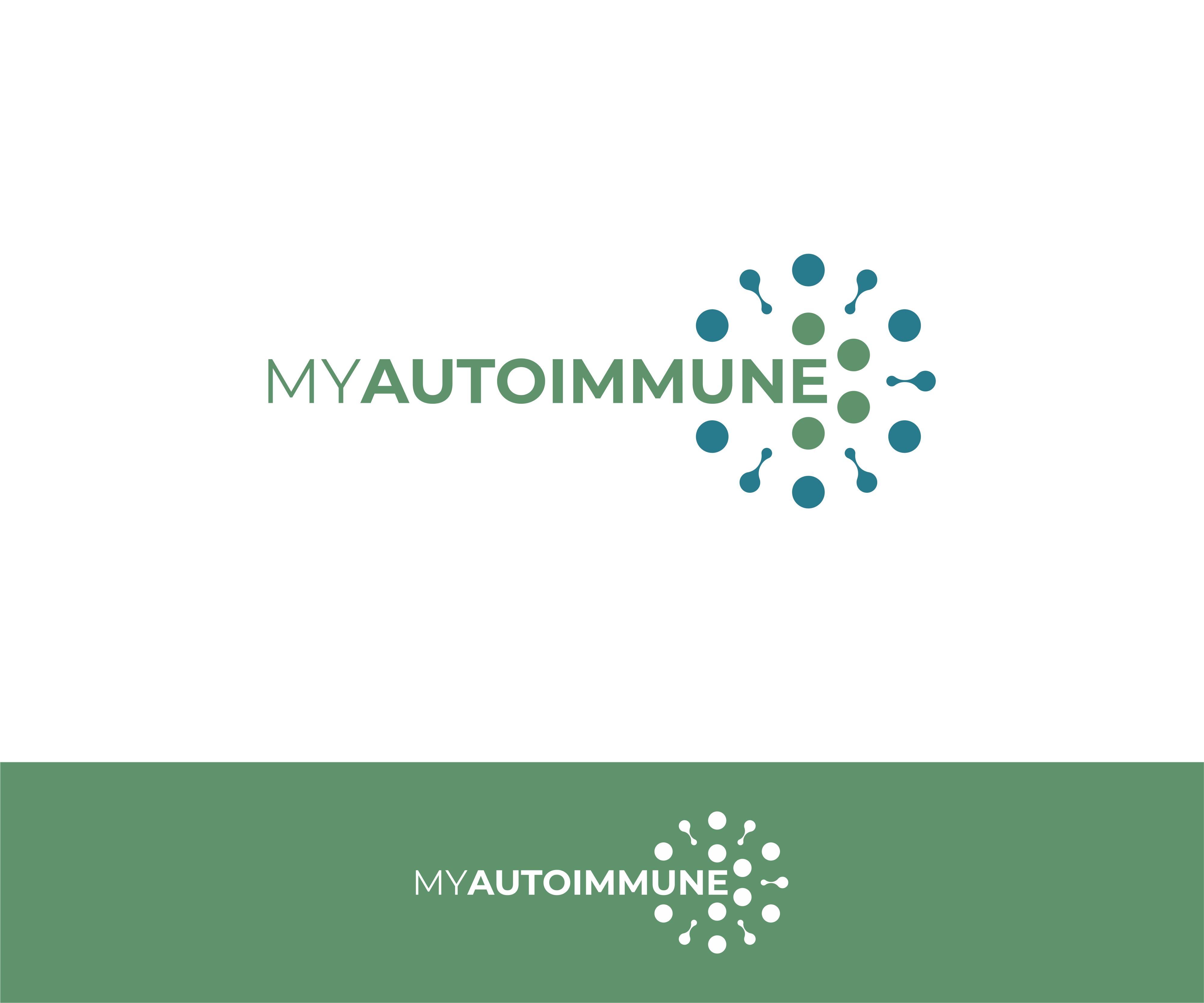 Modern, Personable Logo Design for My Autoimmune by MKR | Design #25418446