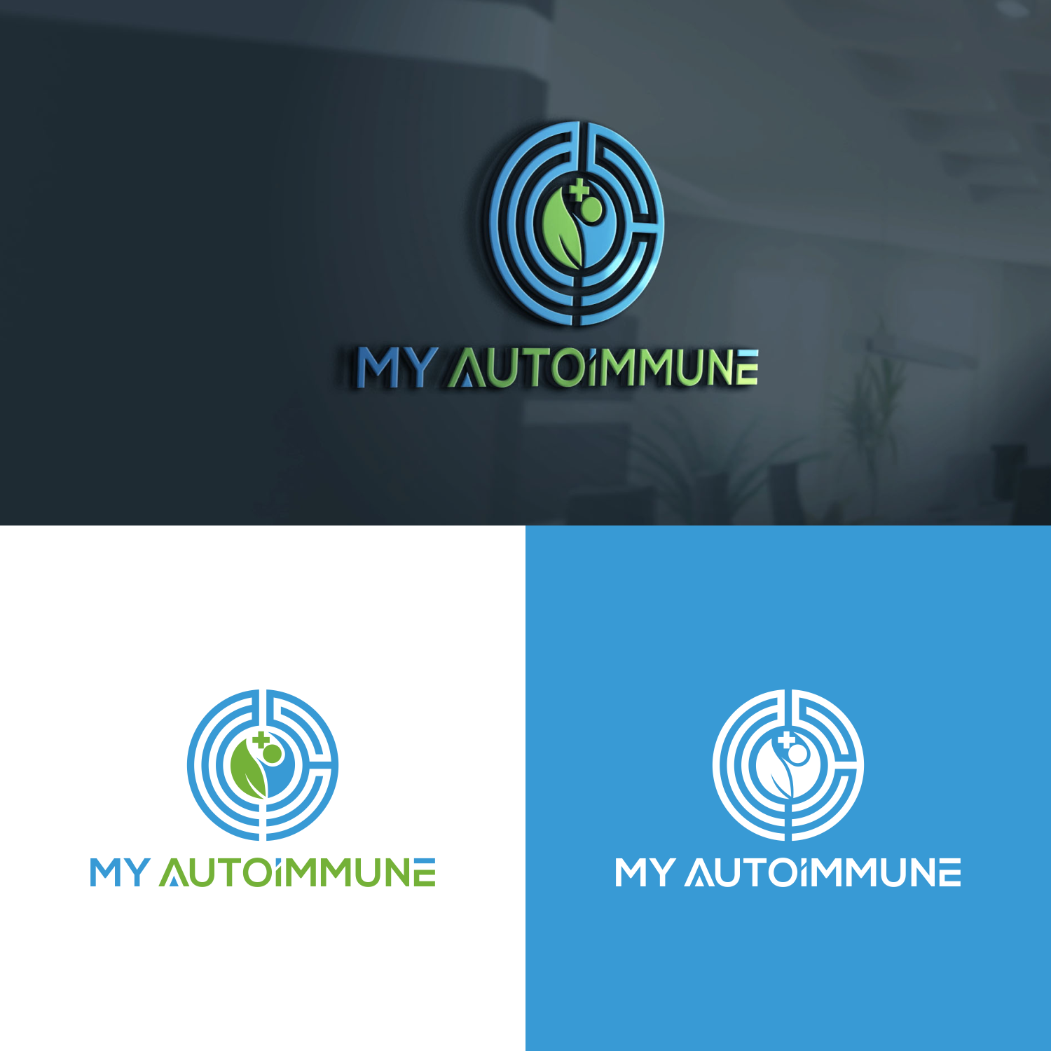 Modern, Personable Logo Design for My Autoimmune by mbah sanem | Design ...