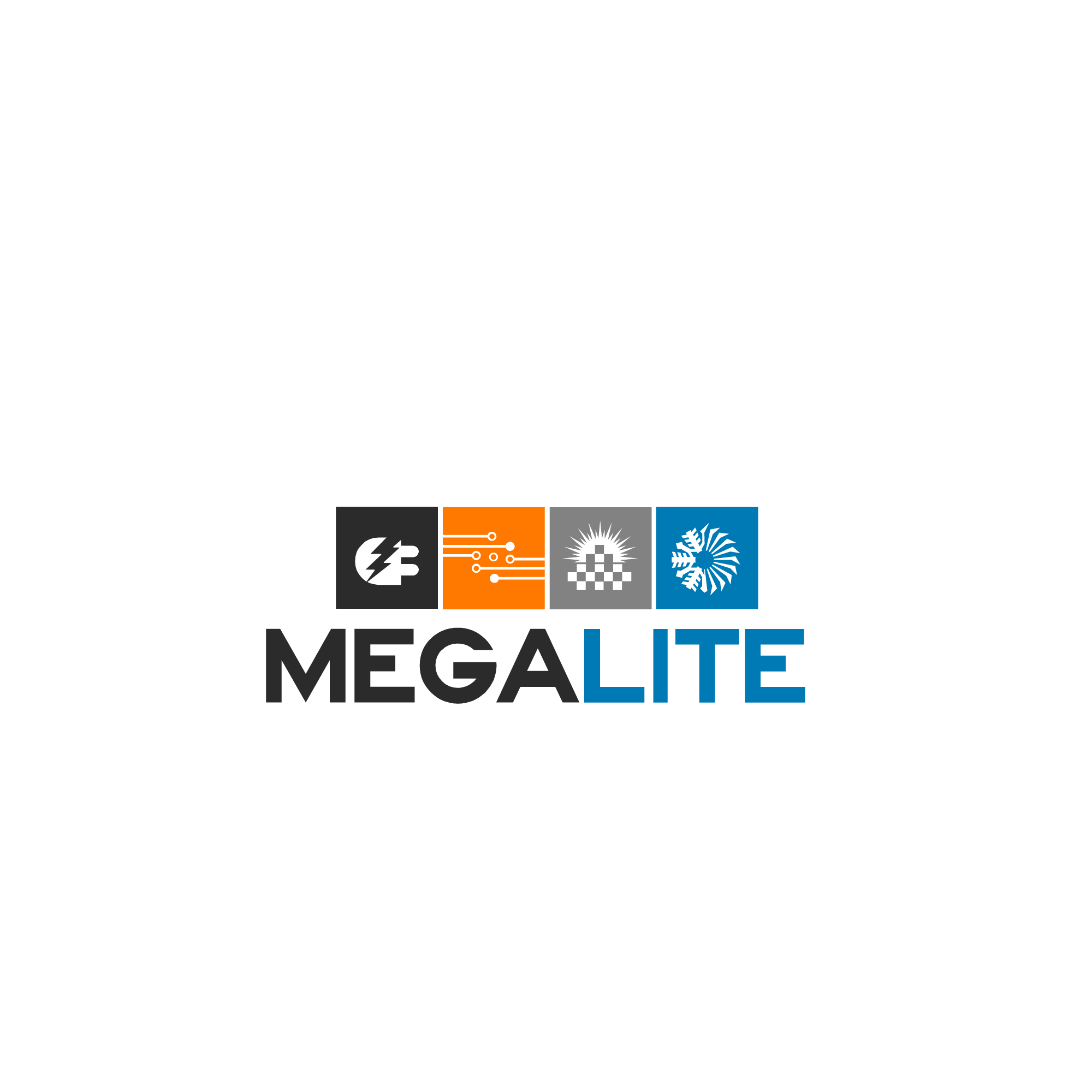 Logo Design for Megalite by S.N.Y™-01 | Design #25413204