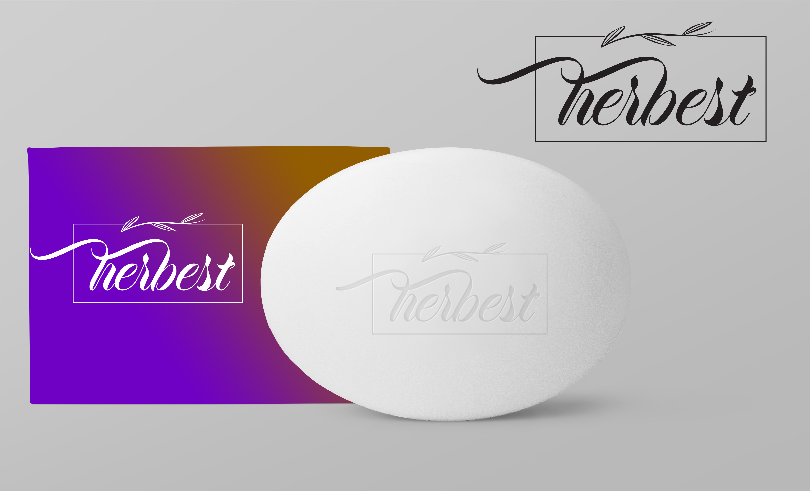 Elegant, Professional, Cosmetic Logo Design for HERBEN by 4AD | Design ...