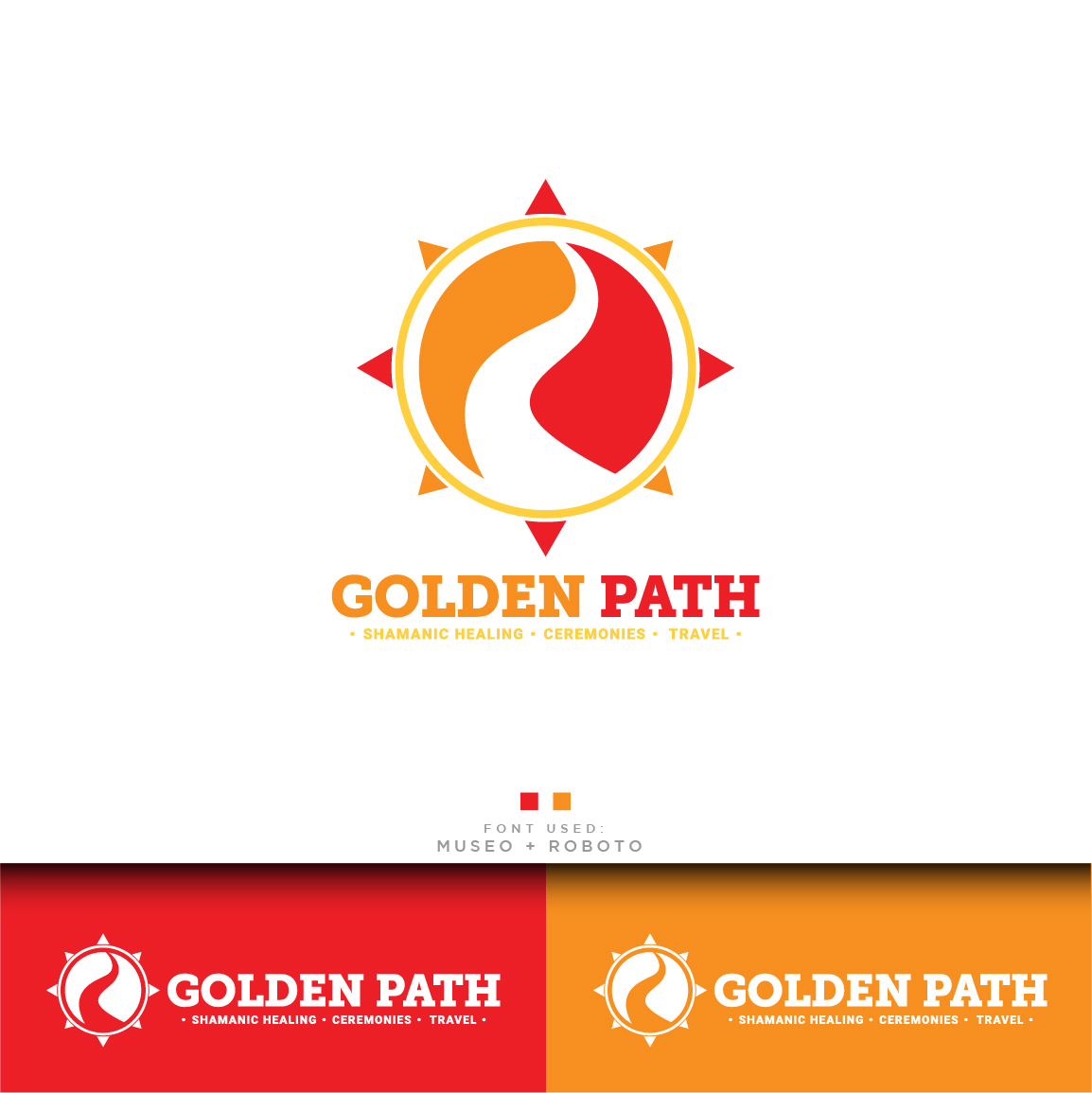Logo Design for Golden Path by Fanol Ademi | Design #25431673