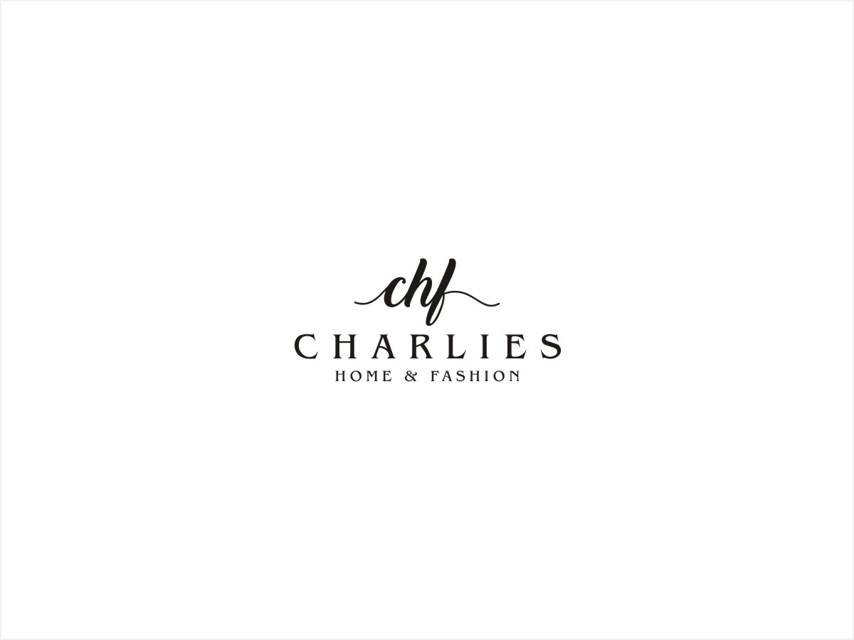 Logo Design for Charlies Home & Fashion or CHF by Sushma | Design #25471206