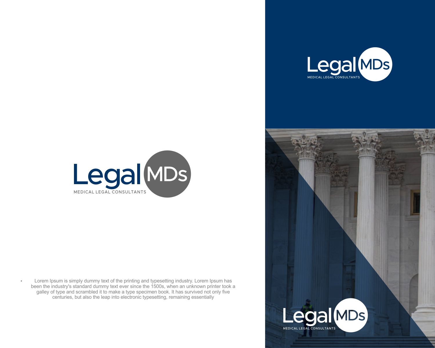 Modern, Professional Logo Design for LegalMDs: Medical Legal ...