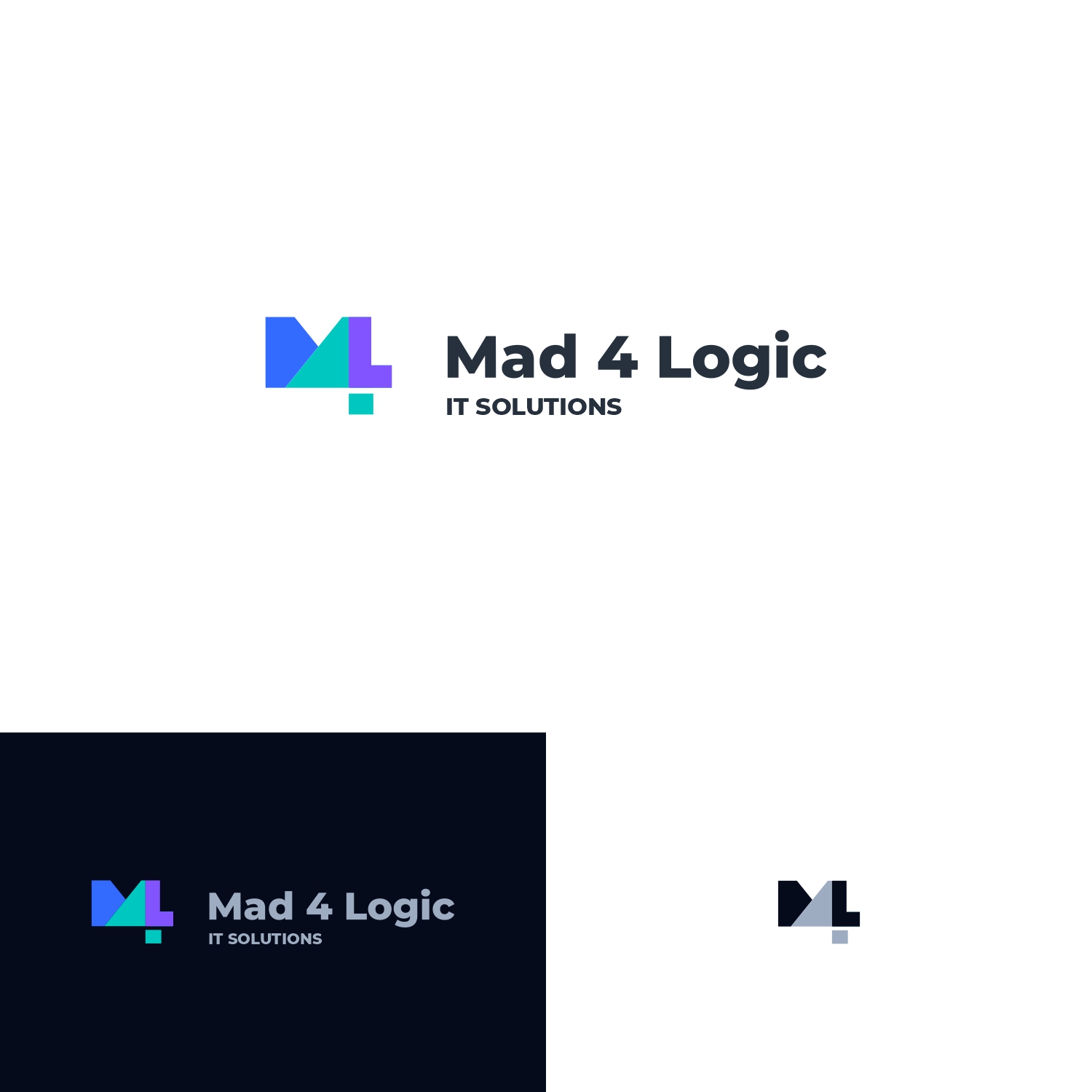 Modern, Professional, Information Technology Logo Design for Mad 4 ...