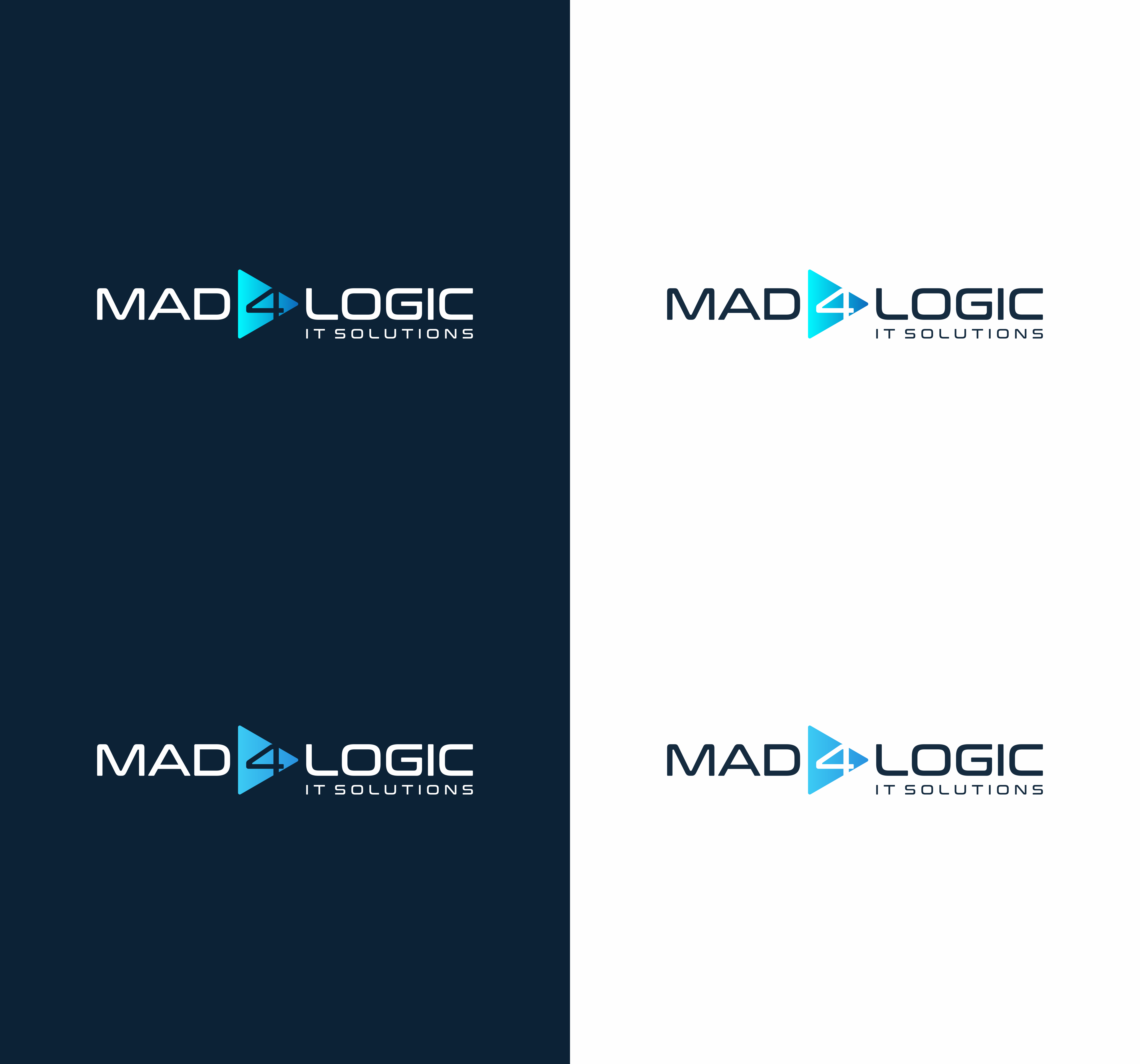 Mad 4 Logic - IT Solutions | 112 Logo Designs for Mad 4 Logic - IT ...