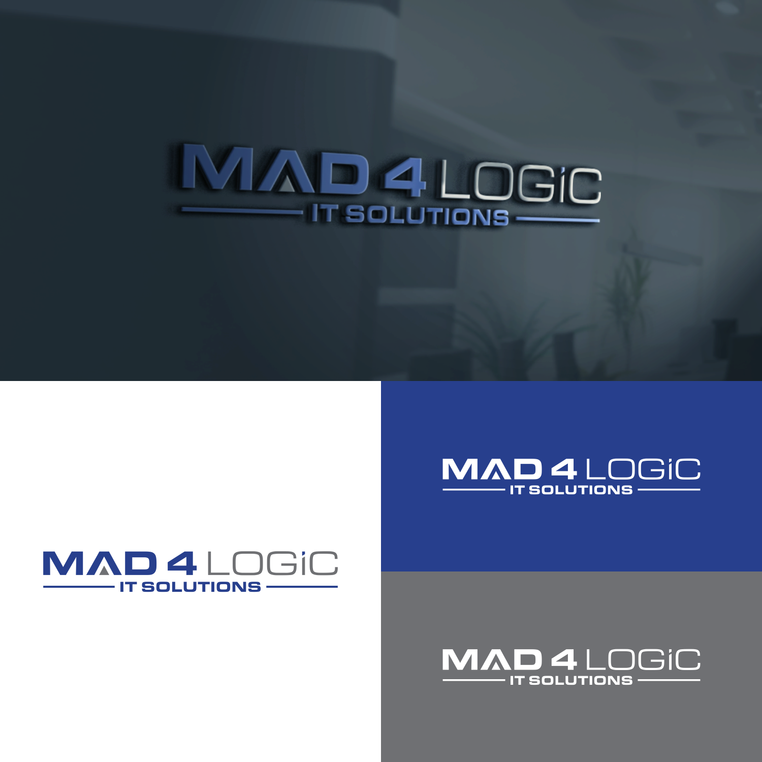 Modern, Professional, Information Technology Logo Design for Mad 4 ...