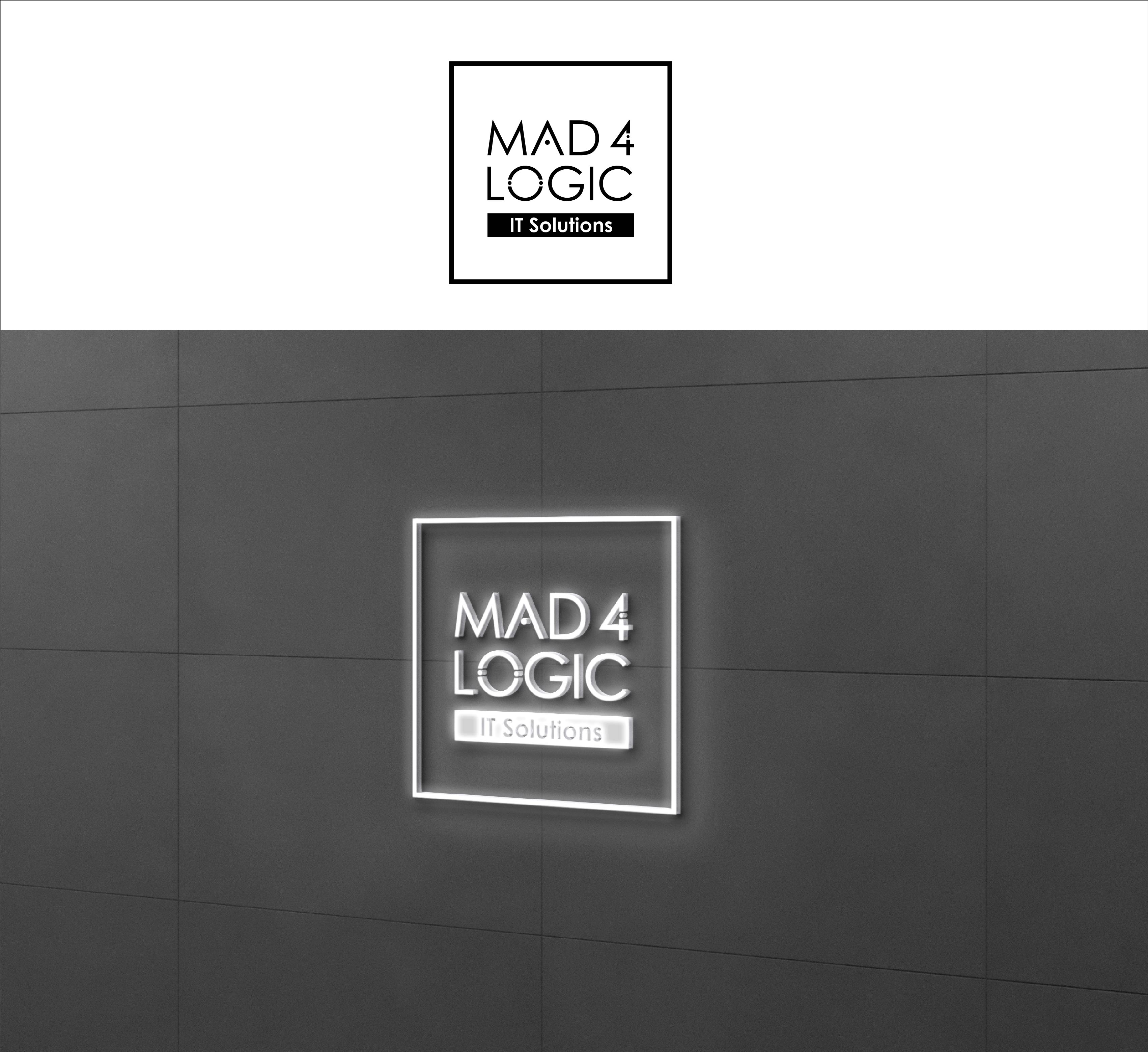 Modern, Professional, Information Technology Logo Design for Mad 4 ...