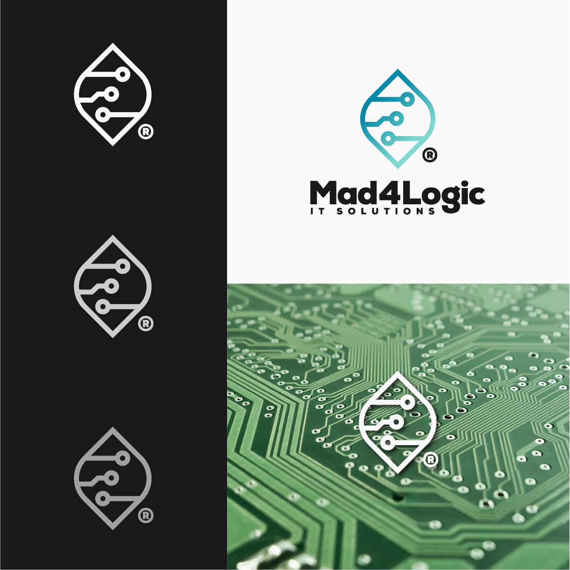 Modern, Professional, Information Technology Logo Design for Mad 4 ...