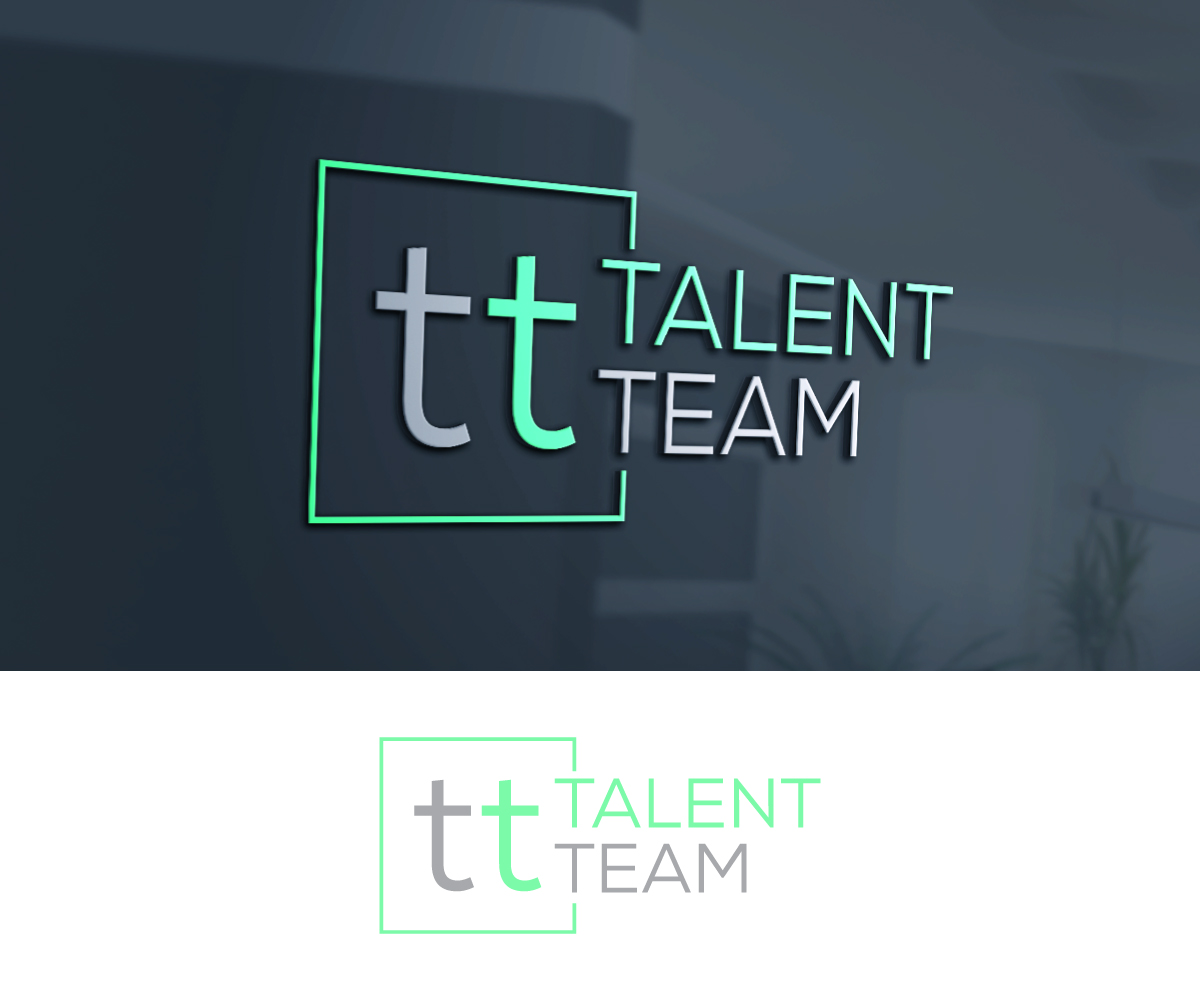 Bold, Modern, Recruitment Logo Design for Either use of the TT or ...