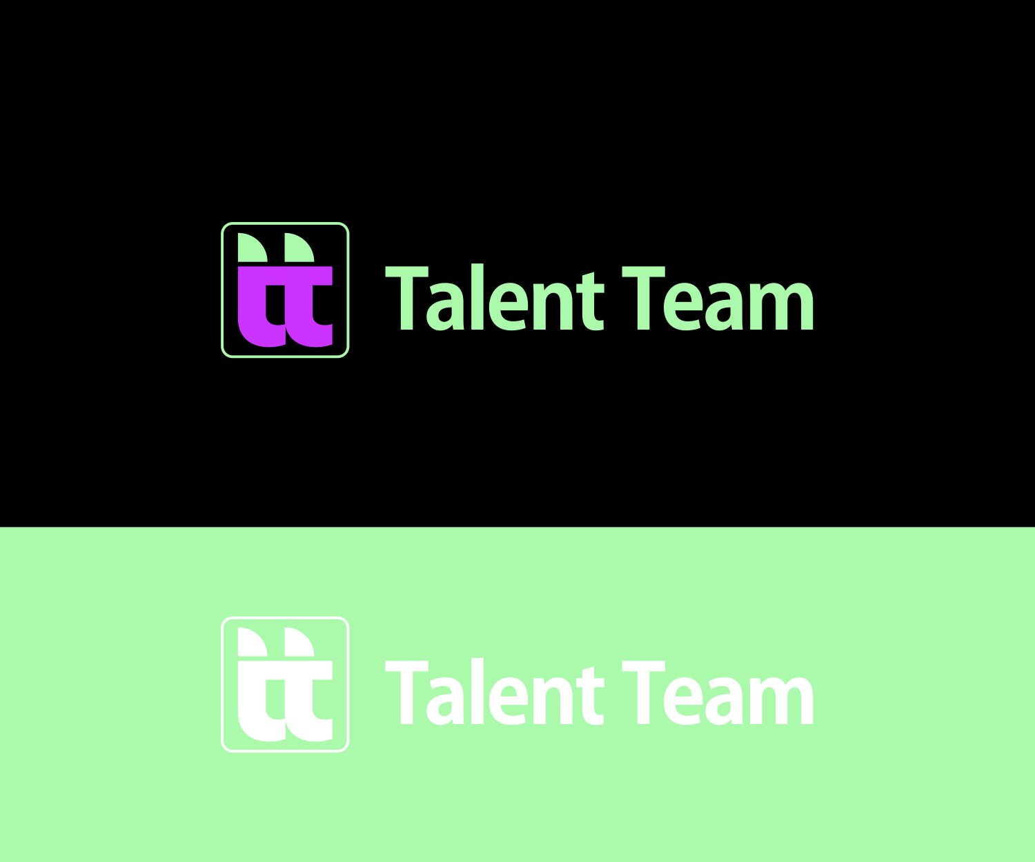 Bold, Modern, Recruitment Logo Design for Either use of the TT or ...