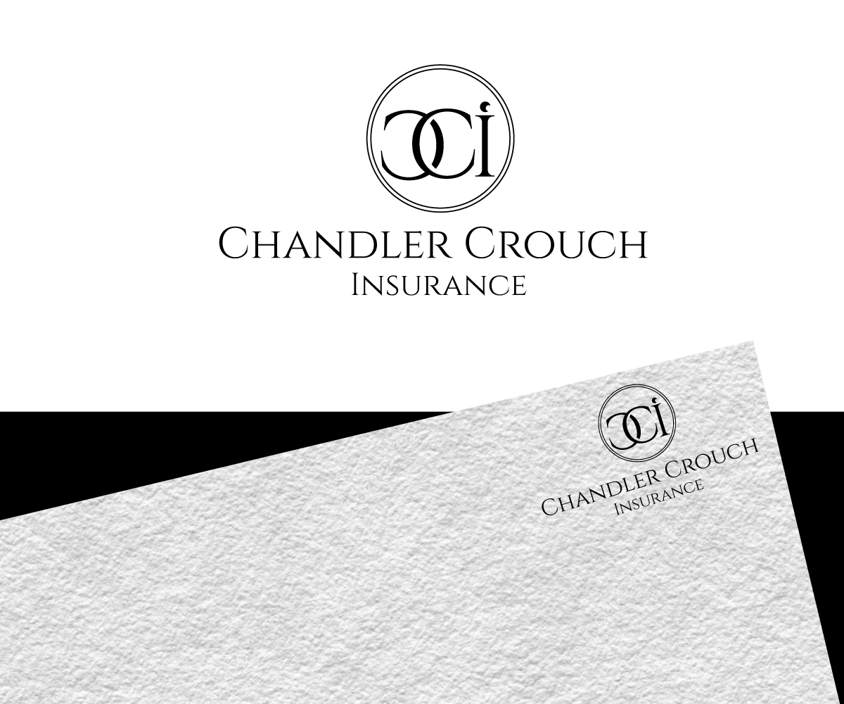 Elegant, Serious, Insurance Broker Logo Design for Chandler Crouch ...