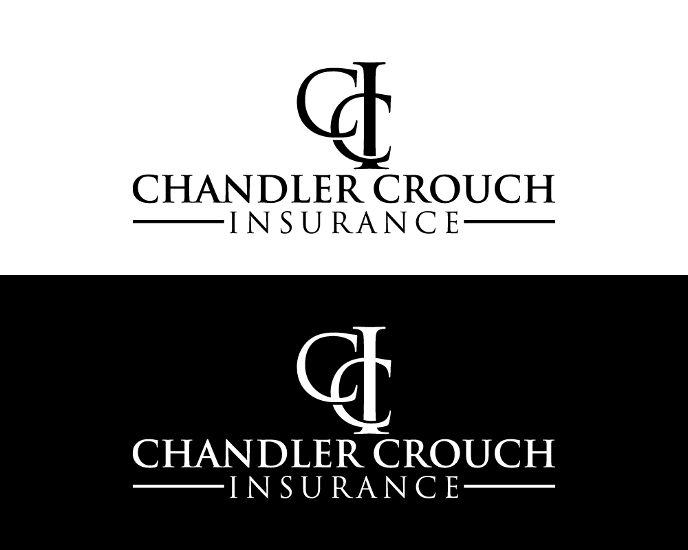 Elegant, Serious, Insurance Broker Logo Design for Chandler Crouch ...
