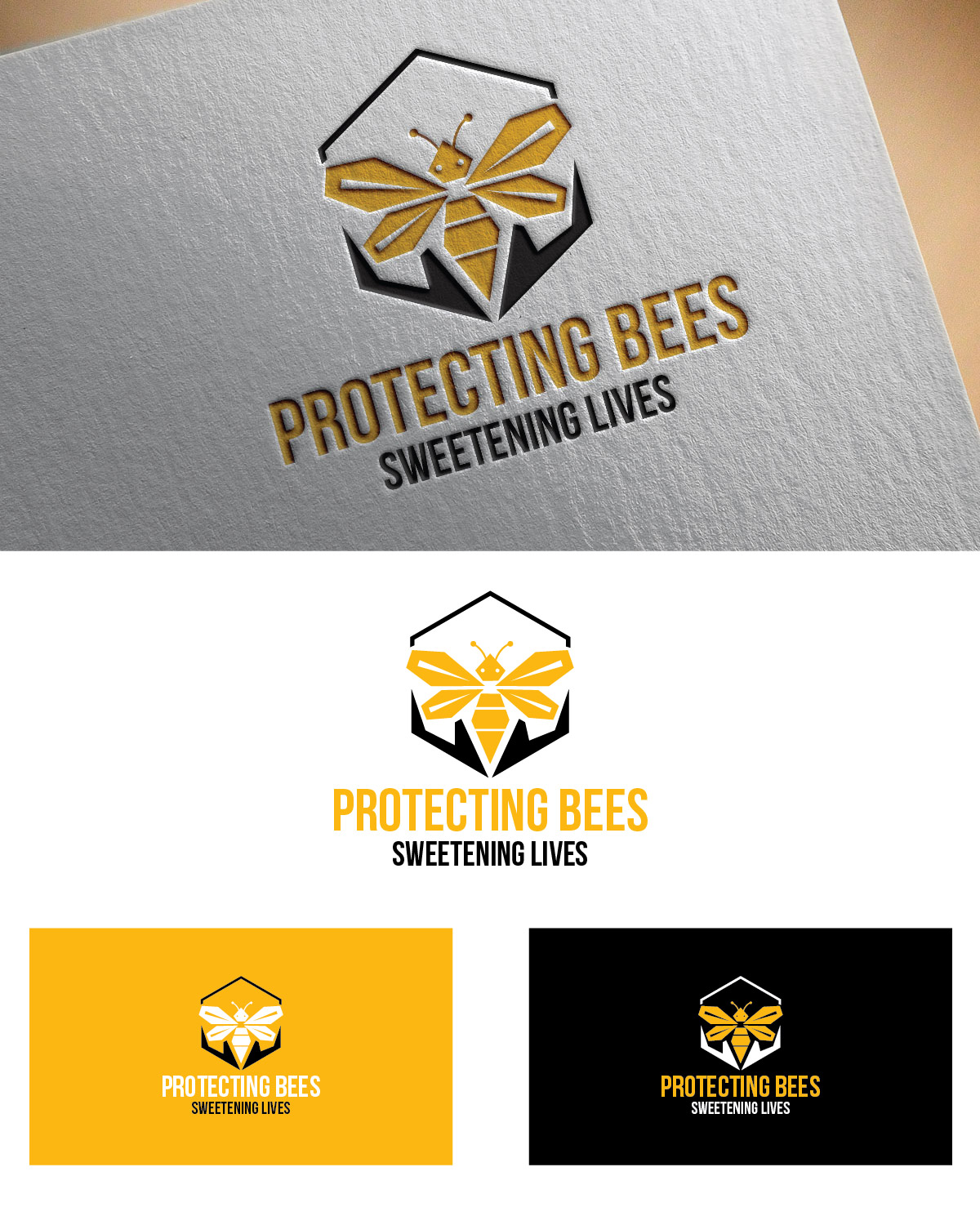 Logo Design for Honey Pot Bee Preserve by Isnah Logo | Design #25430100