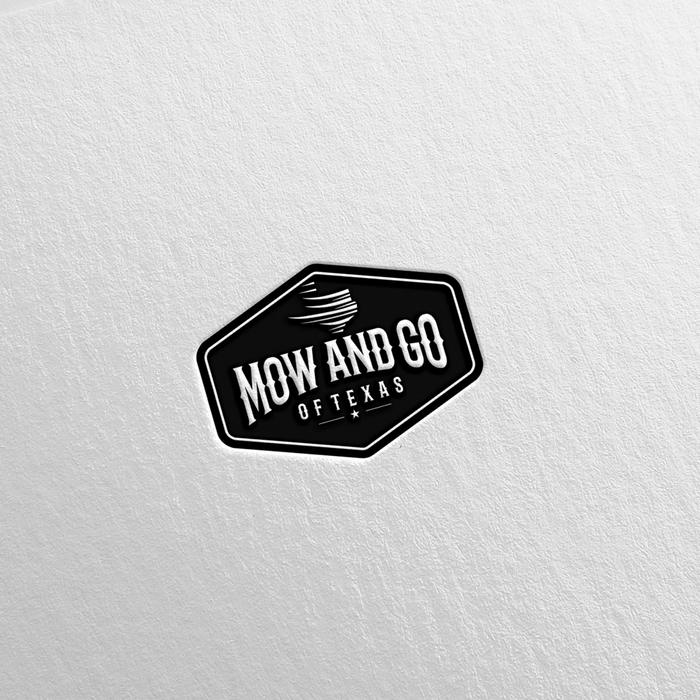 Logo Design for Mow and Go of Texas by SteffySummer | Design #25427506