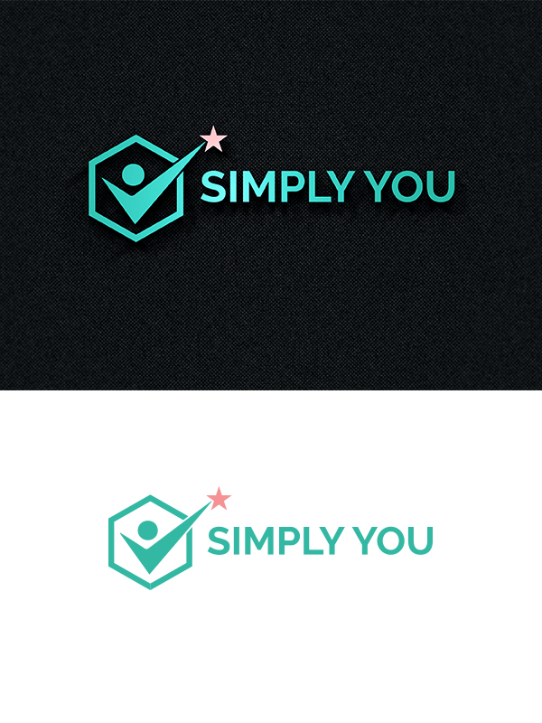 Feminine, Colorful, Life Coaching Logo Design for Simply You Coaching ...