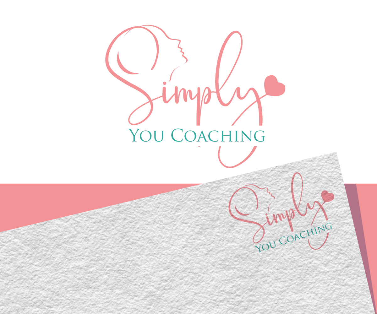 Feminine, Colorful, Life Coaching Logo Design for Simply You Coaching ...