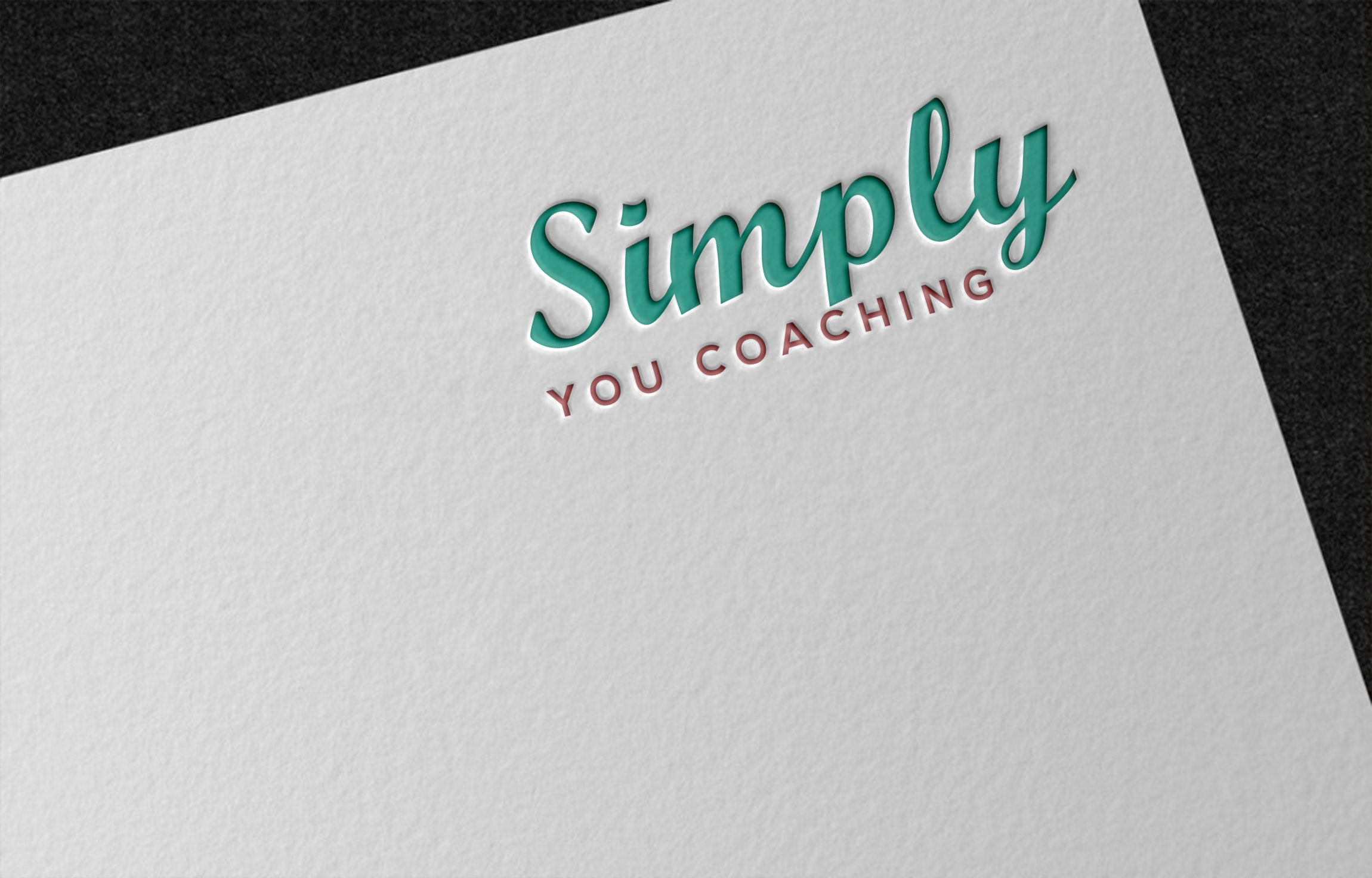 Feminine, Colorful, Life Coaching Logo Design for Simply You Coaching ...