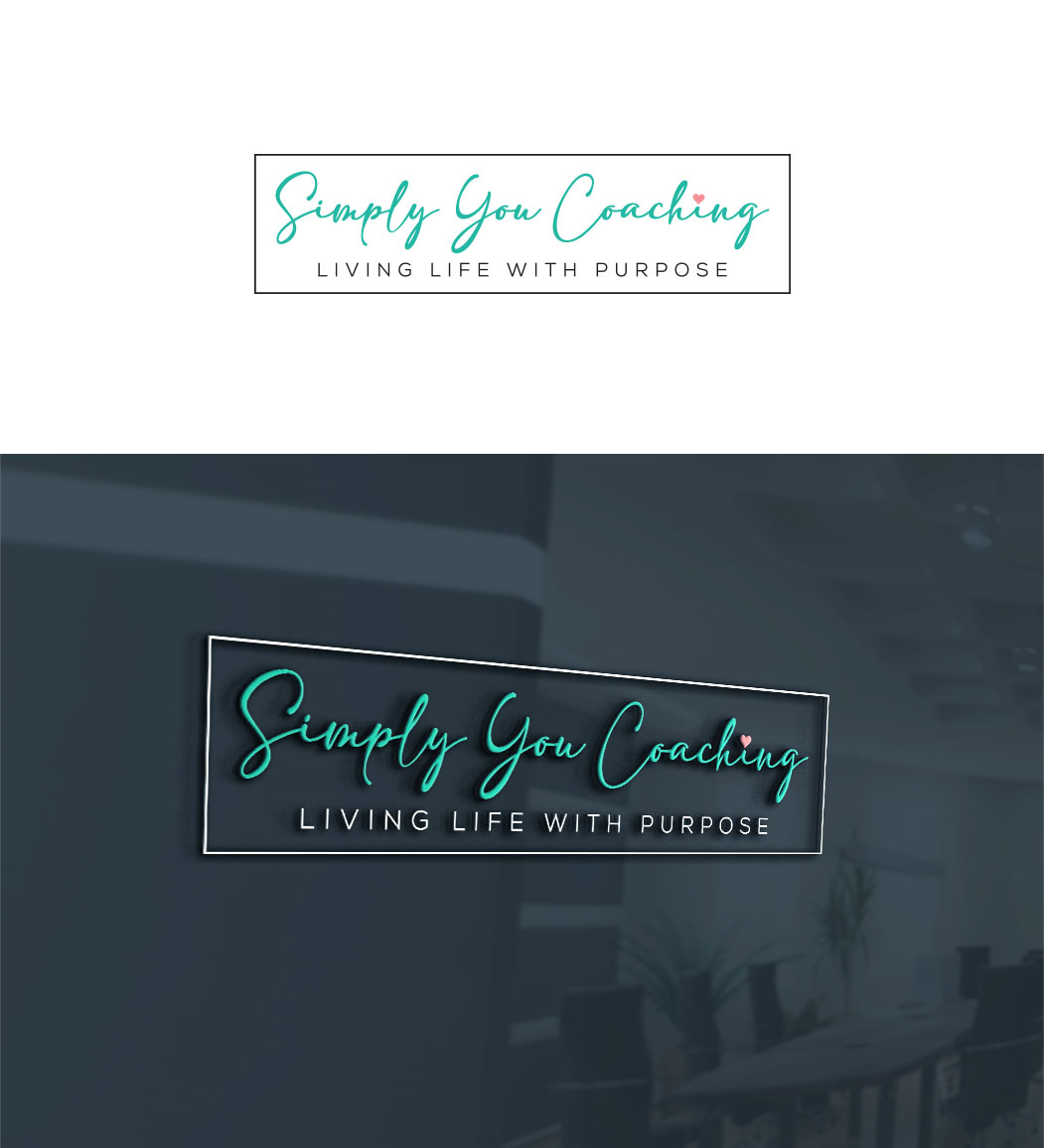 Feminine, Colorful, Life Coaching Logo Design for Simply You Coaching ...