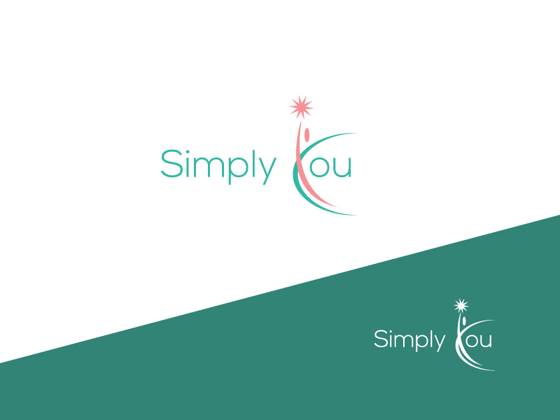Feminine, Colorful, Life Coaching Logo Design for Simply You Coaching ...