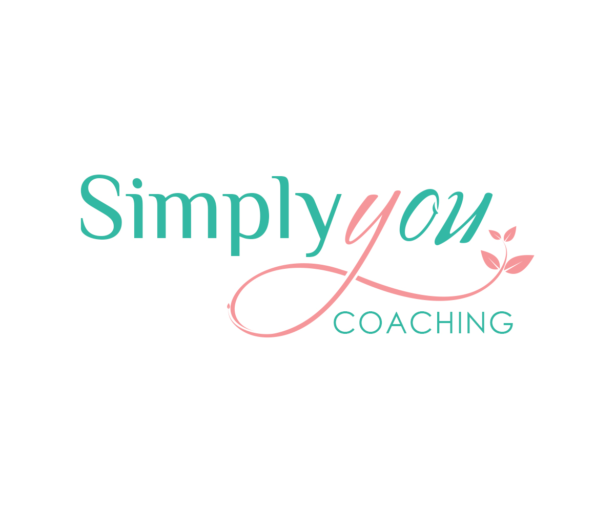 Feminine, Colorful, Life Coaching Logo Design for Simply You Coaching ...