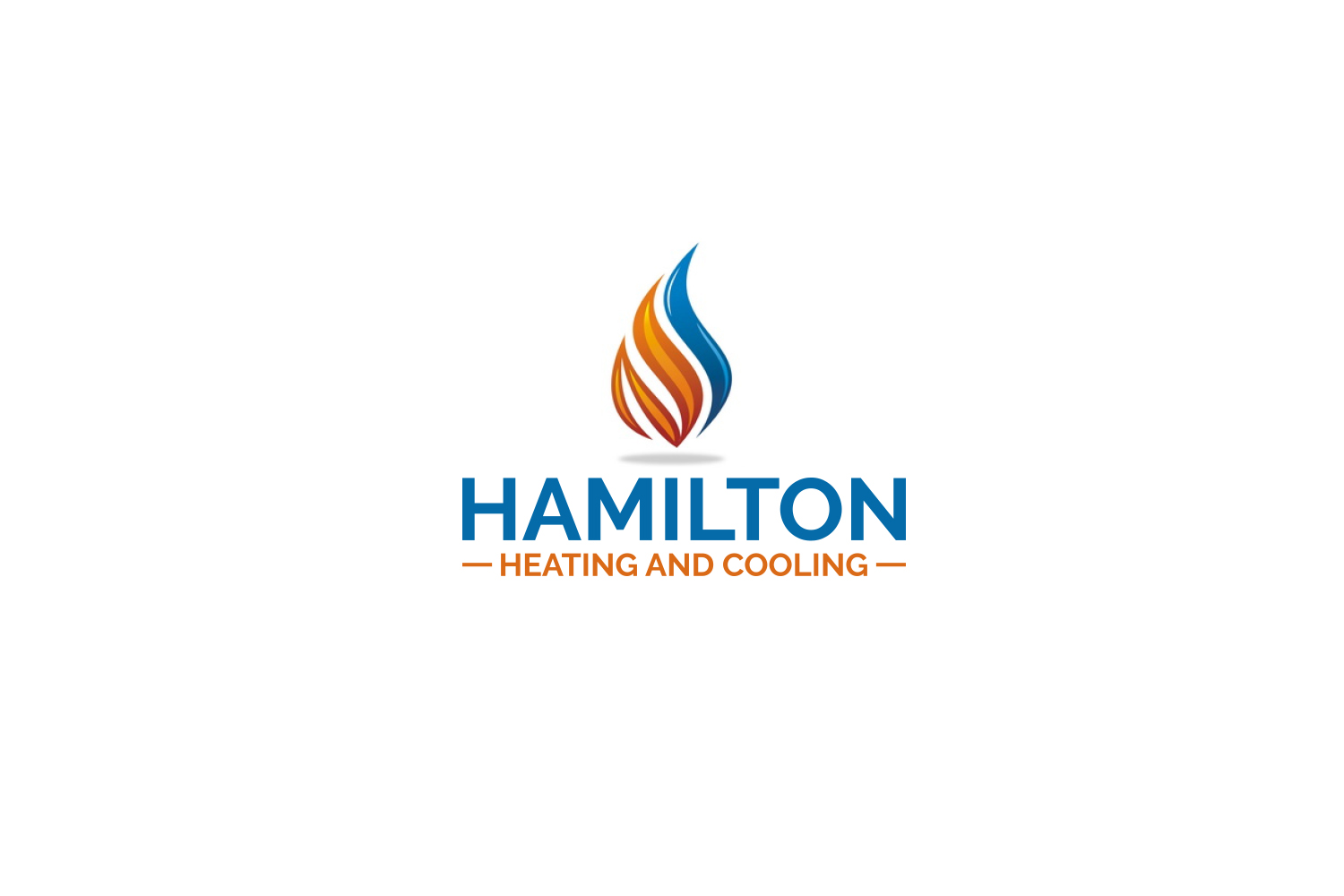 Bold, Playful, Hvac Logo Design for Hamilton Heating and Cooling by ...