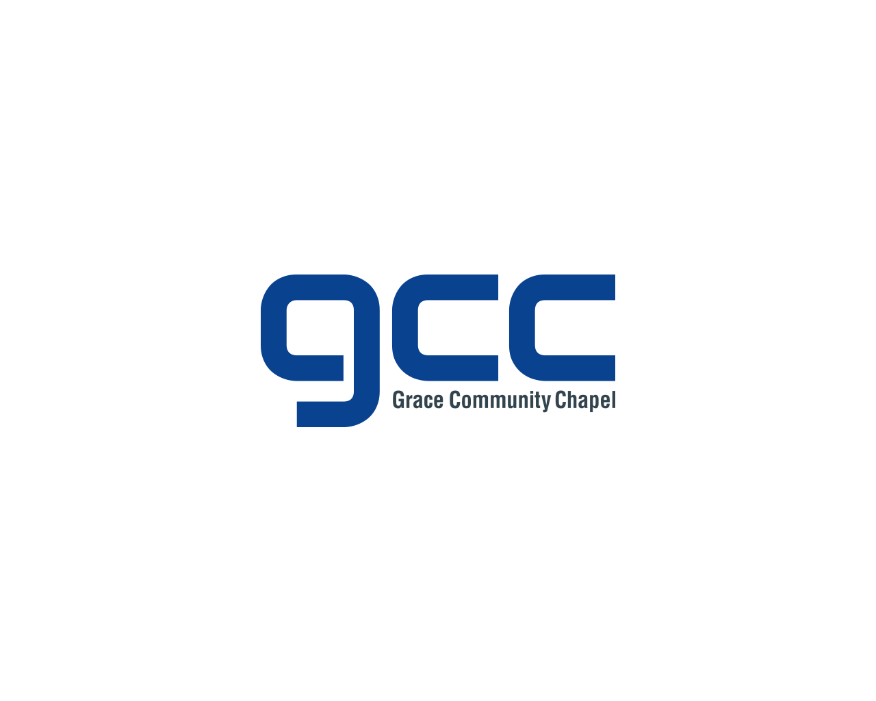 Bold, Playful Logo Design for "GCC", "gcc" or "Grace Community Chapel ...