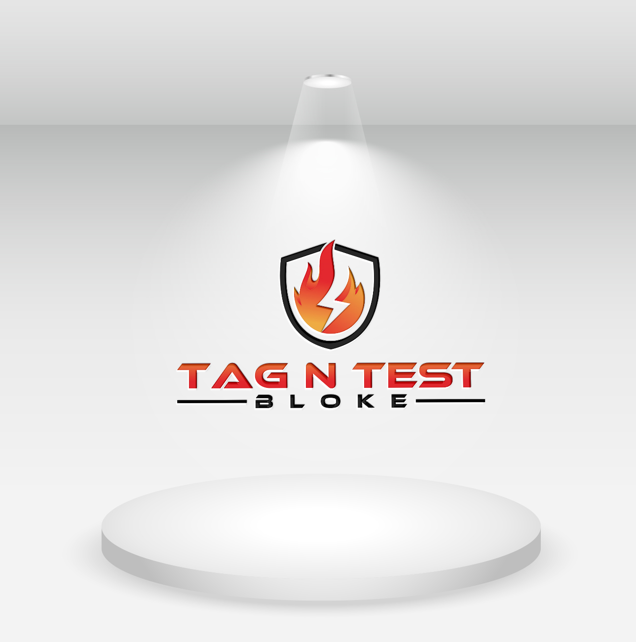 Modern, Masculine Logo Design for Tag n test Bloke by hugrian | Design ...