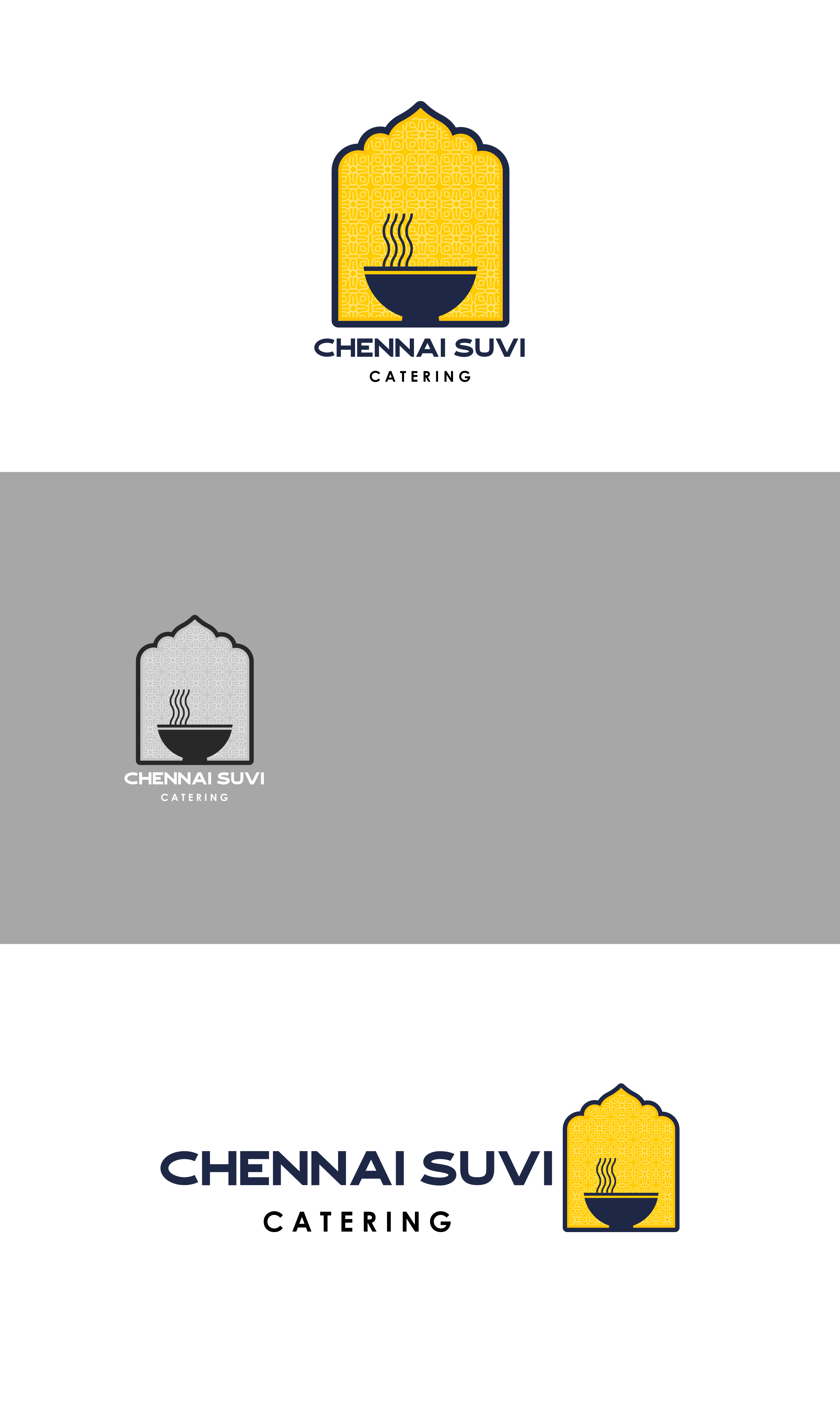 Logo Design for Chennai Suvai Catering or CSC or Chennai Suvai by ...