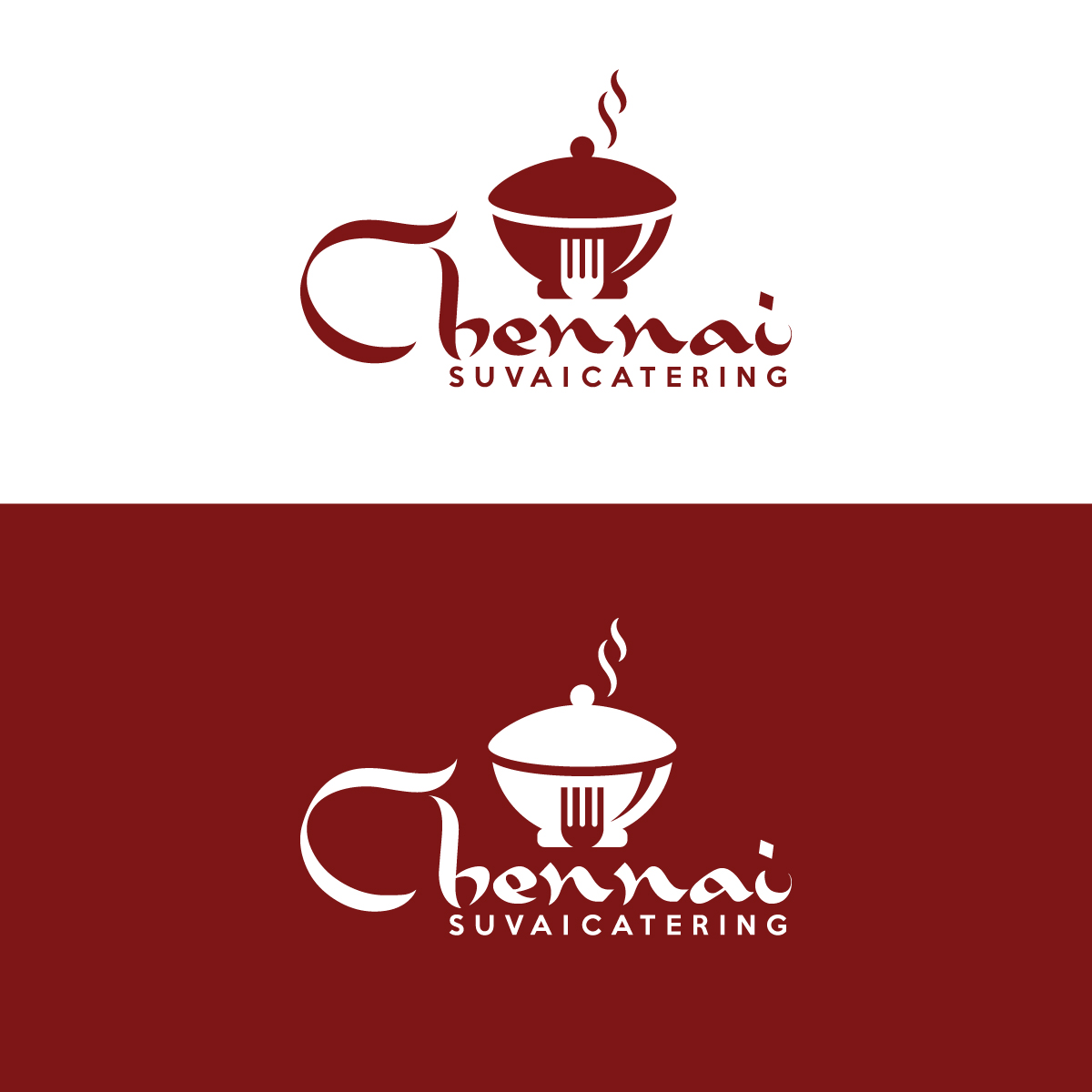 Logo Design for Chennai Suvai Catering or CSC or Chennai Suvai by ...