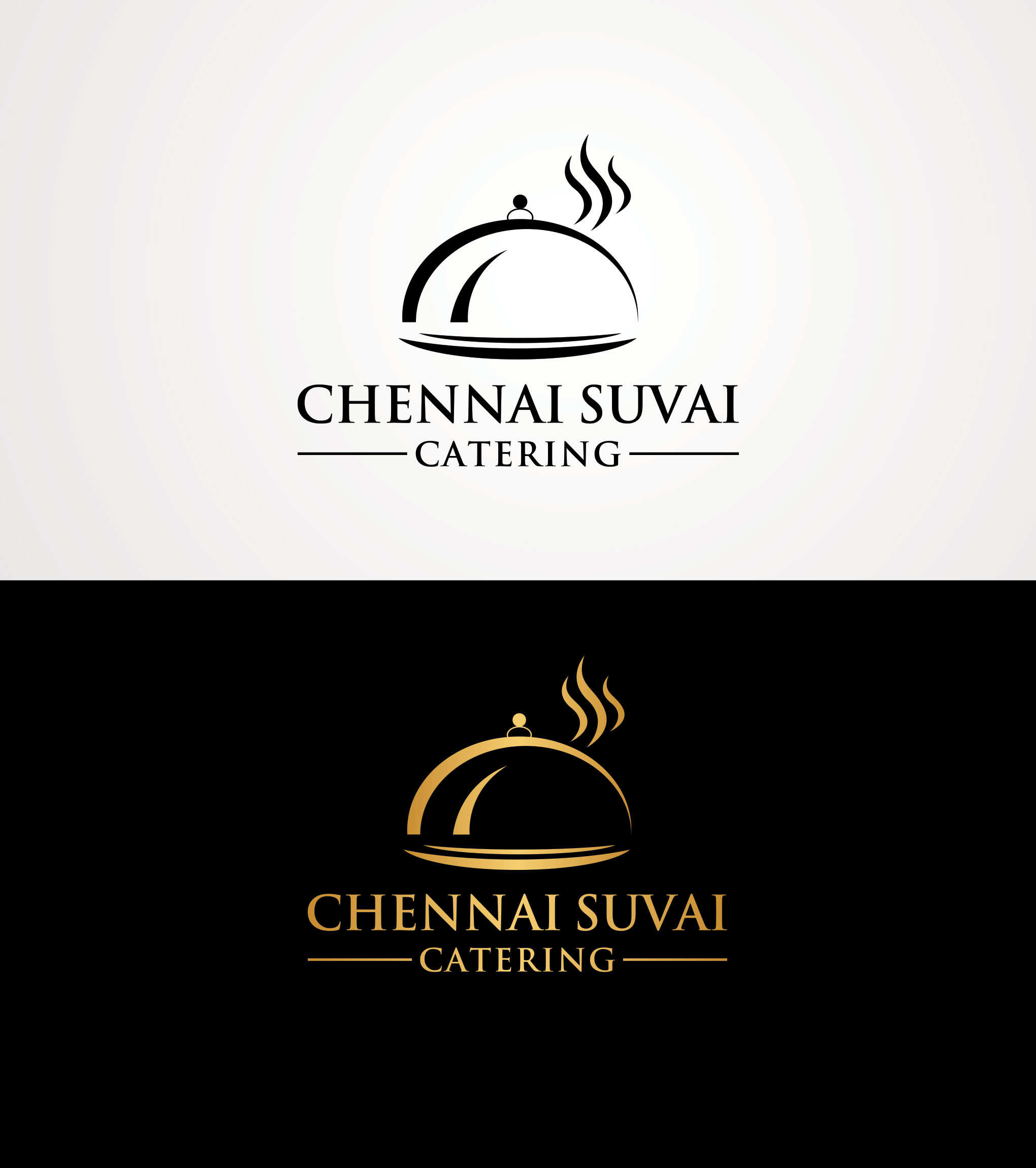 Logo Design for Chennai Suvai Catering or CSC or Chennai Suvai by ...