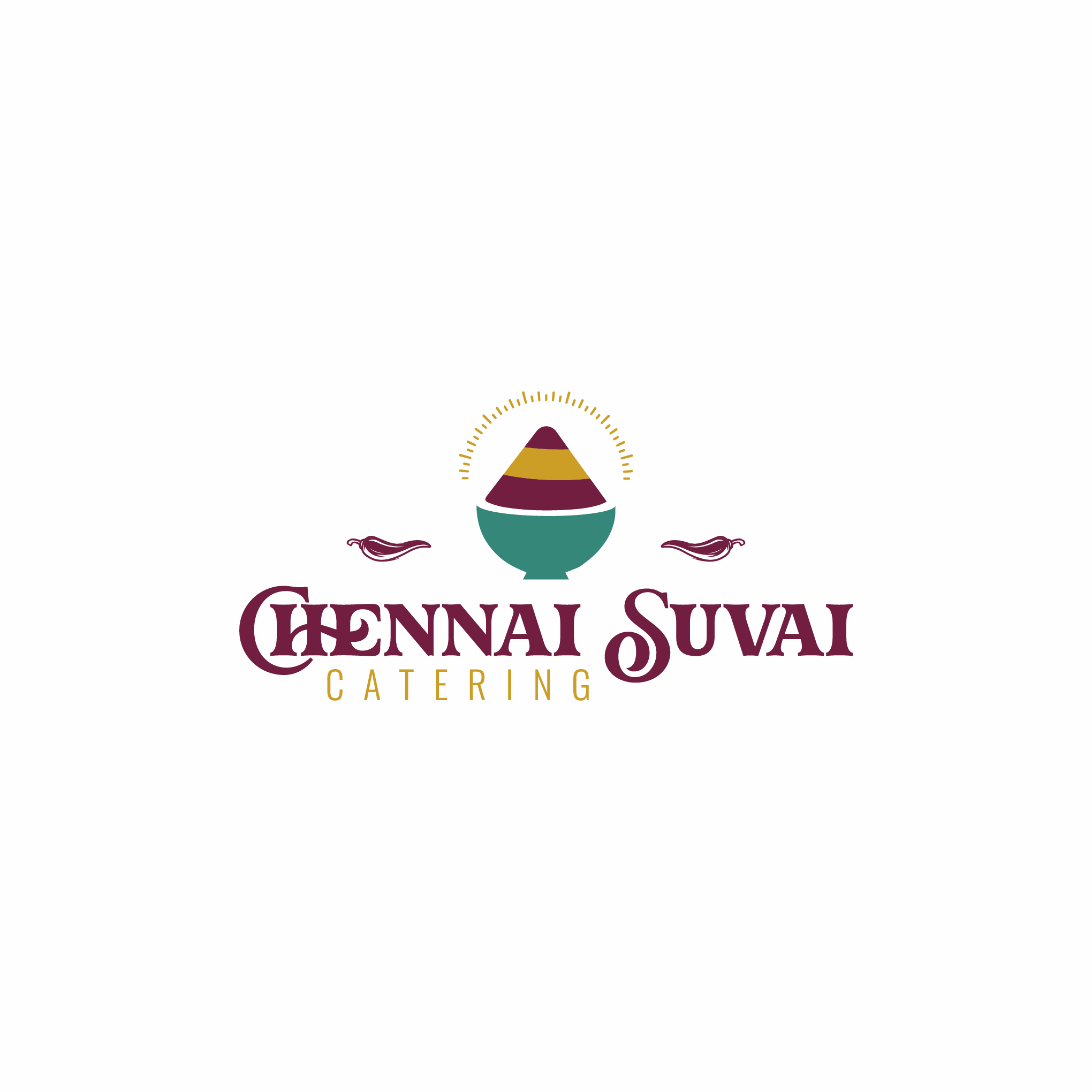Logo Design for Chennai Suvai Catering or CSC or Chennai Suvai by ...