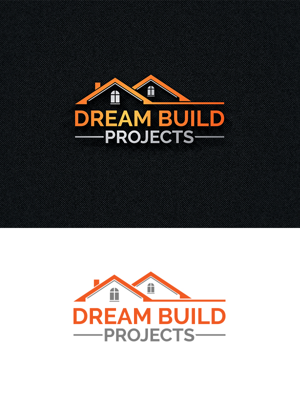 Modern, Serious, Contractor Logo Design for Dream Build Projects by ...