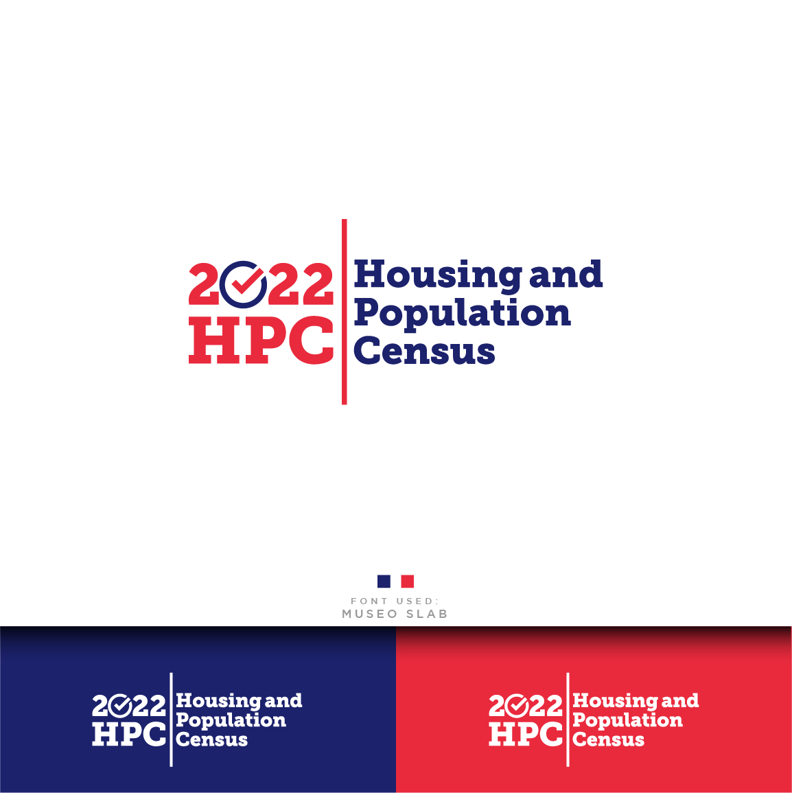Logo Design for ”2022 Housing and Population Census” by Fanol Ademi ...