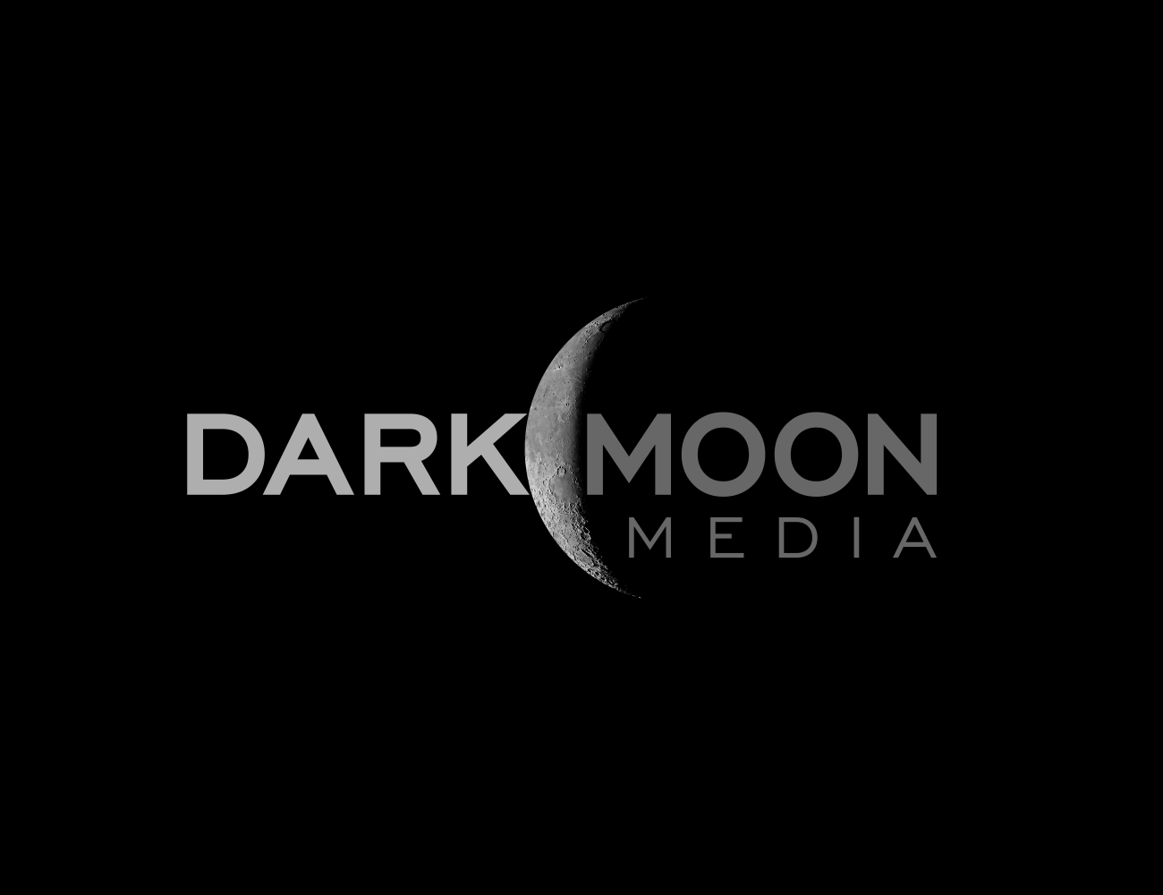 Black Moon Logo Broken Planet Midnight Black Moon Phases Hoodie