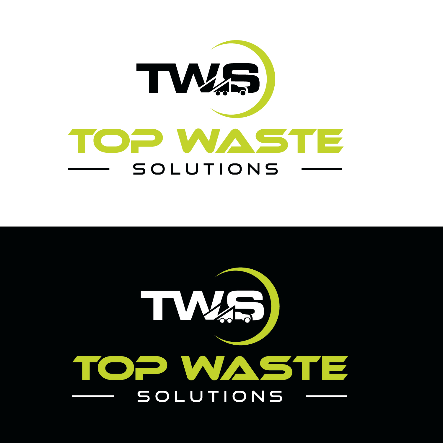 Logo Design for TOP WASTE SOLUTIONS by emptyboxgraphics | Design #25444404