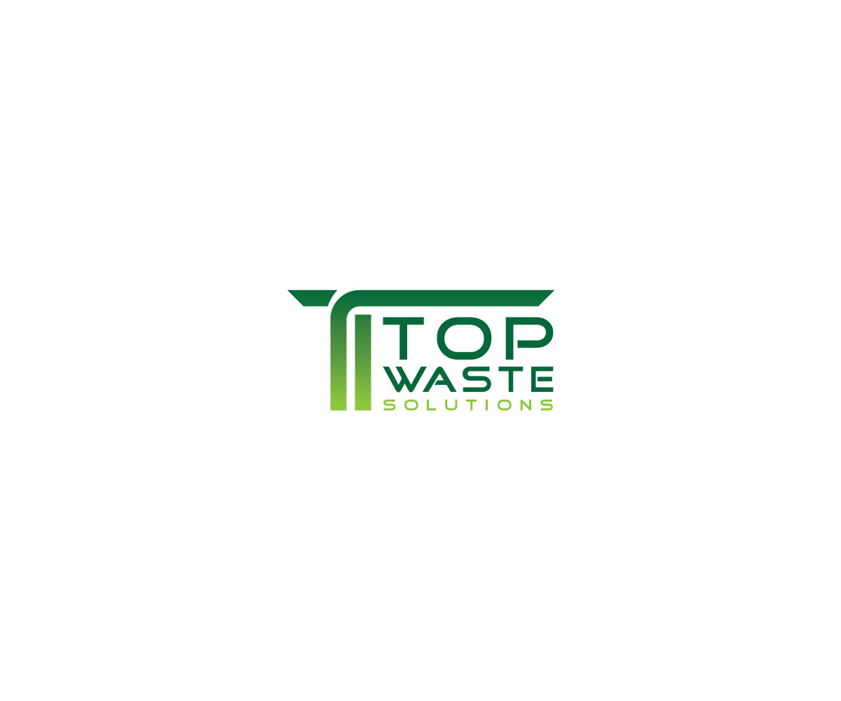 Logo Design for TOP WASTE SOLUTIONS by Top Crowd Designer | Design ...