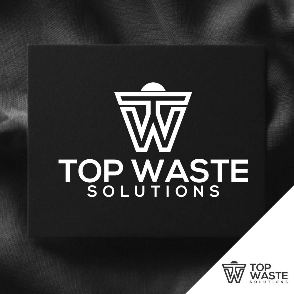 Logo Design for TOP WASTE SOLUTIONS by Gerald Design 3 | Design #25440976