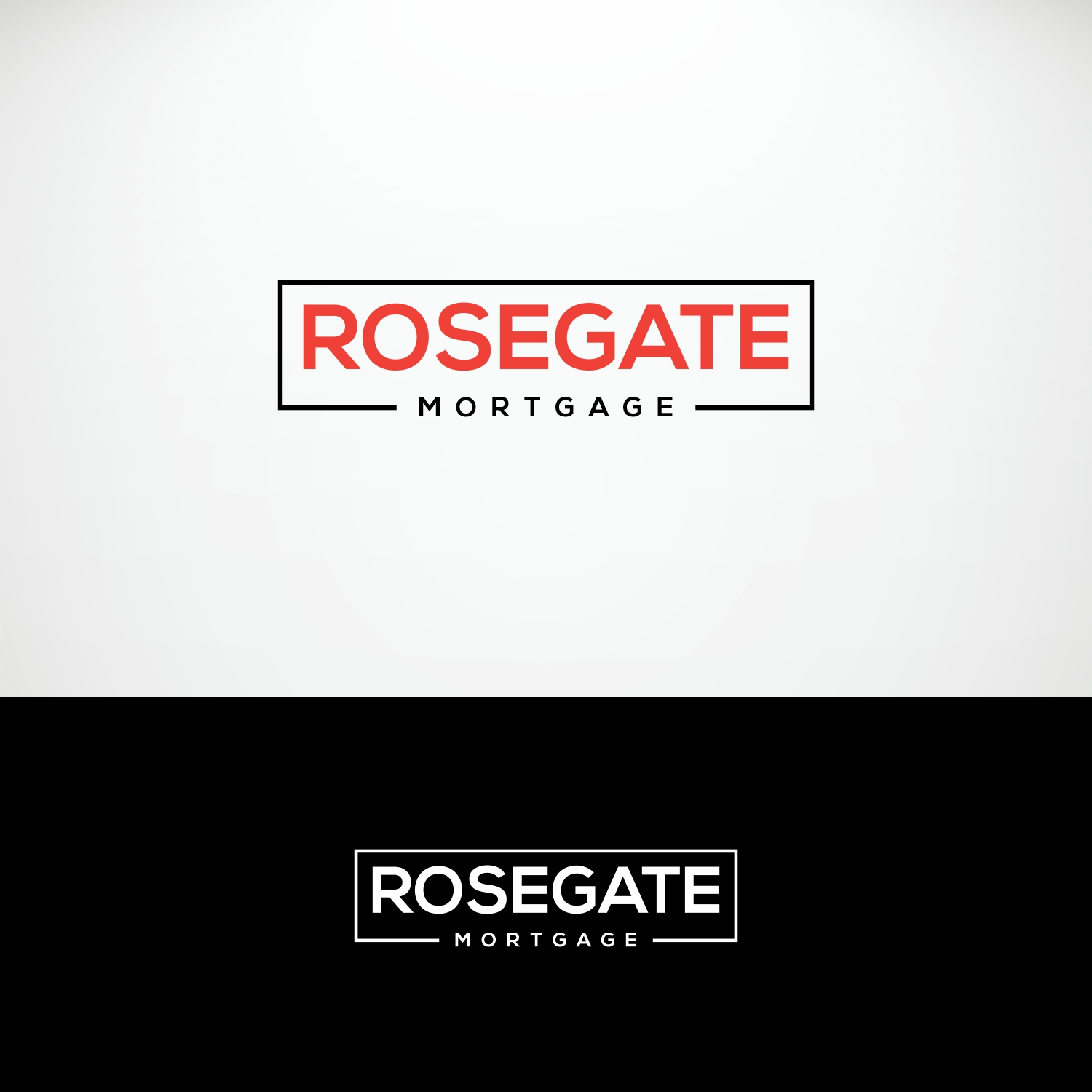 Bold, Modern, Mortgage Brokerage Logo Design for "rosegate mortgage" or ...