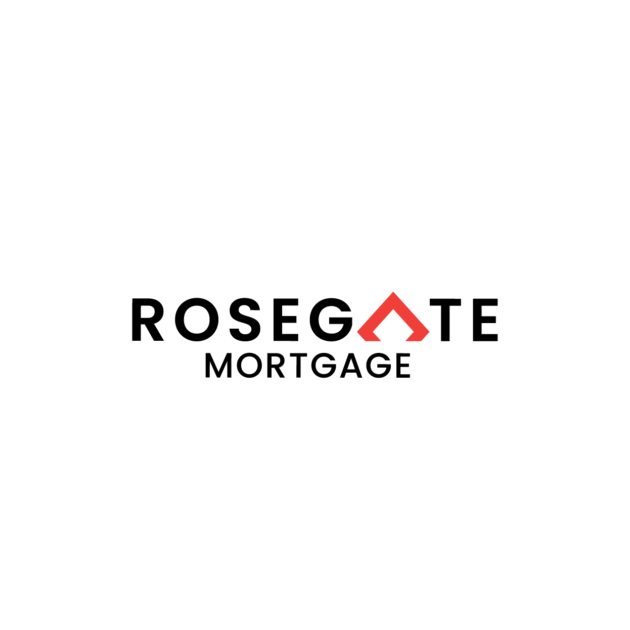 Bold, Modern, Mortgage Brokerage Logo Design for "rosegate mortgage" or ...