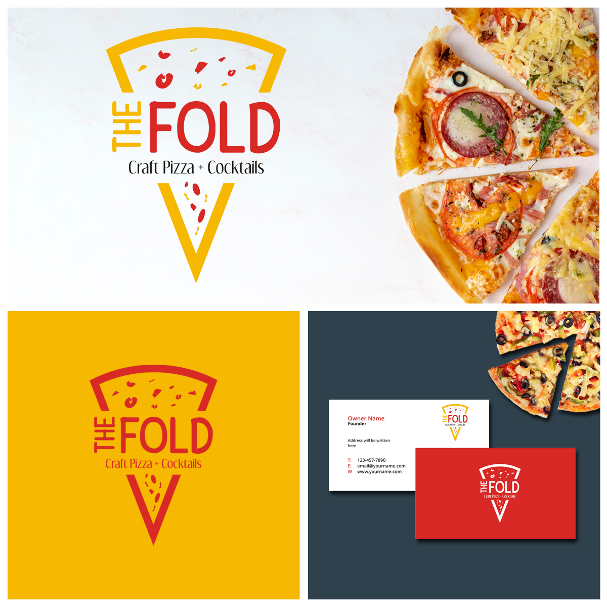 Upmarket, Playful Logo Design for the Fold by graphicssquare | Design ...