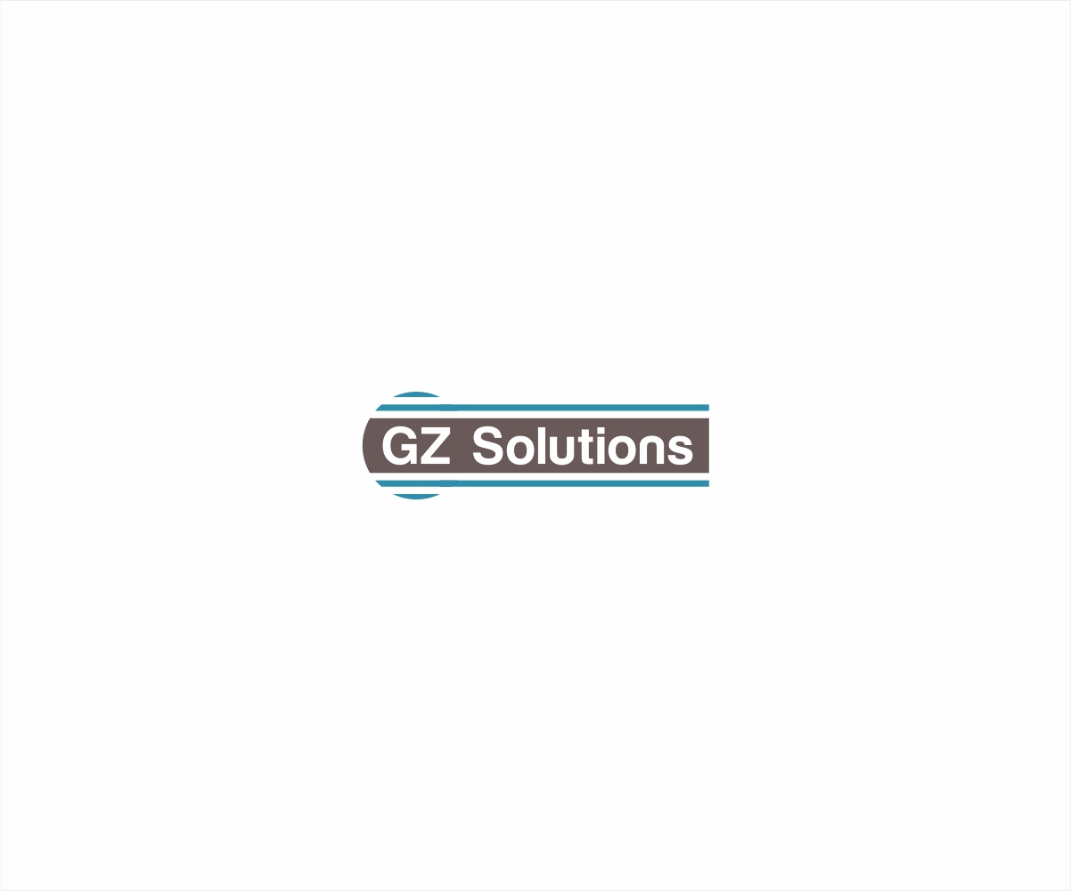 Serious, Modern Logo Design for GZ Solutions by Logocraft | Design #25449354