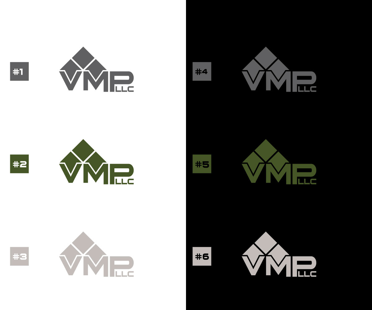 Conservative, Elegant Logo Design for VMP LLC by Rnxtx | Design #25461597