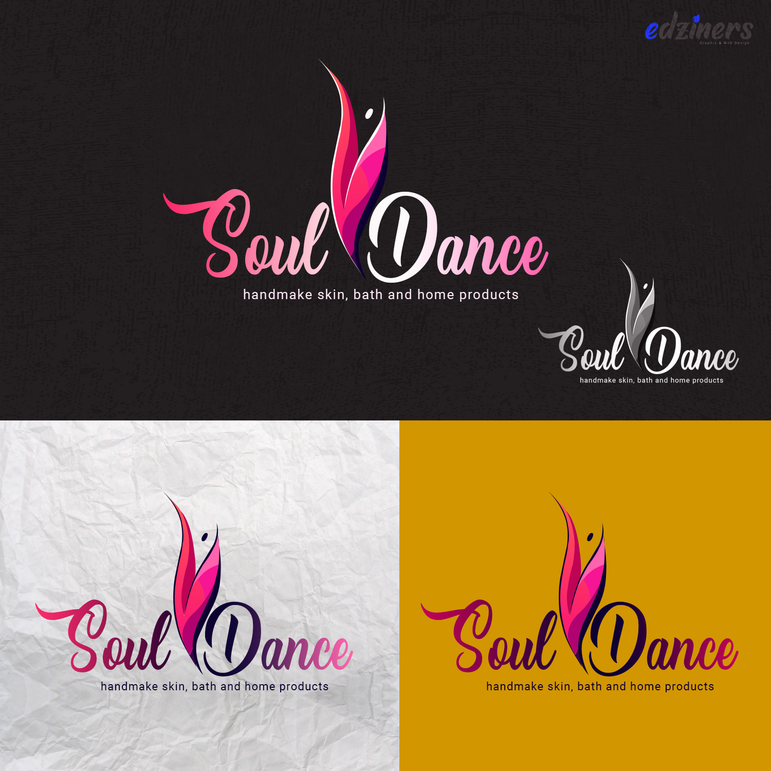 Personable, Elegant Logo Design for Soul Dance by Rajib Bhattacharya ...