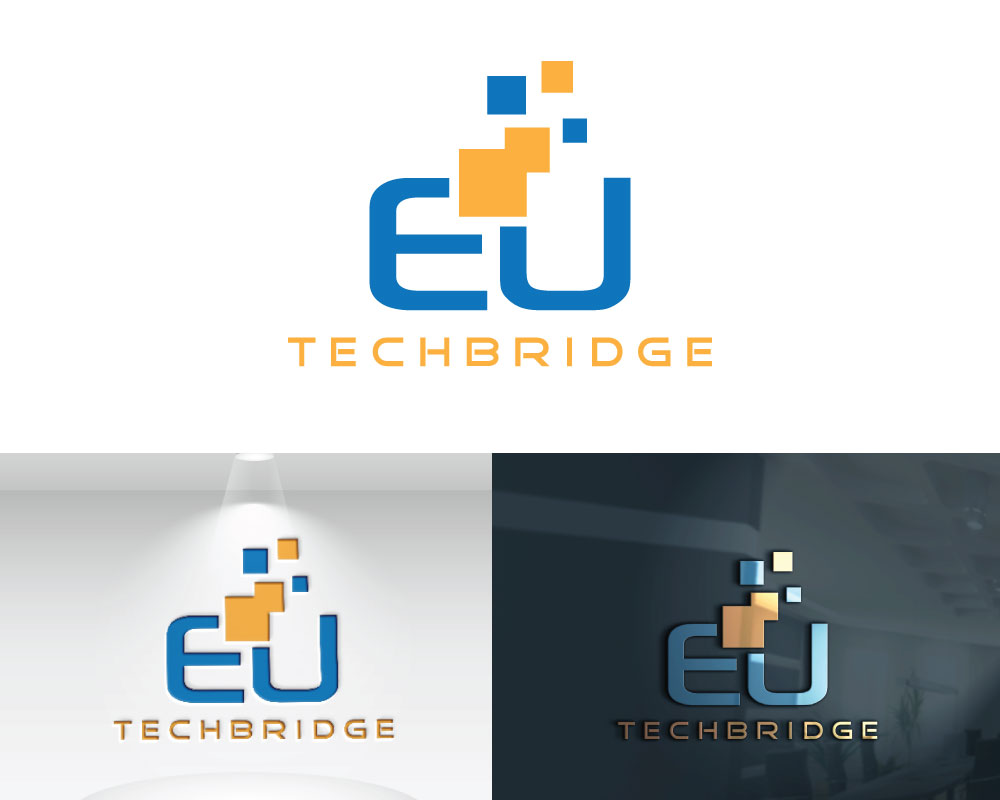 Logo Design for EU Techbridge by mmojumdar 2 | Design #25446211