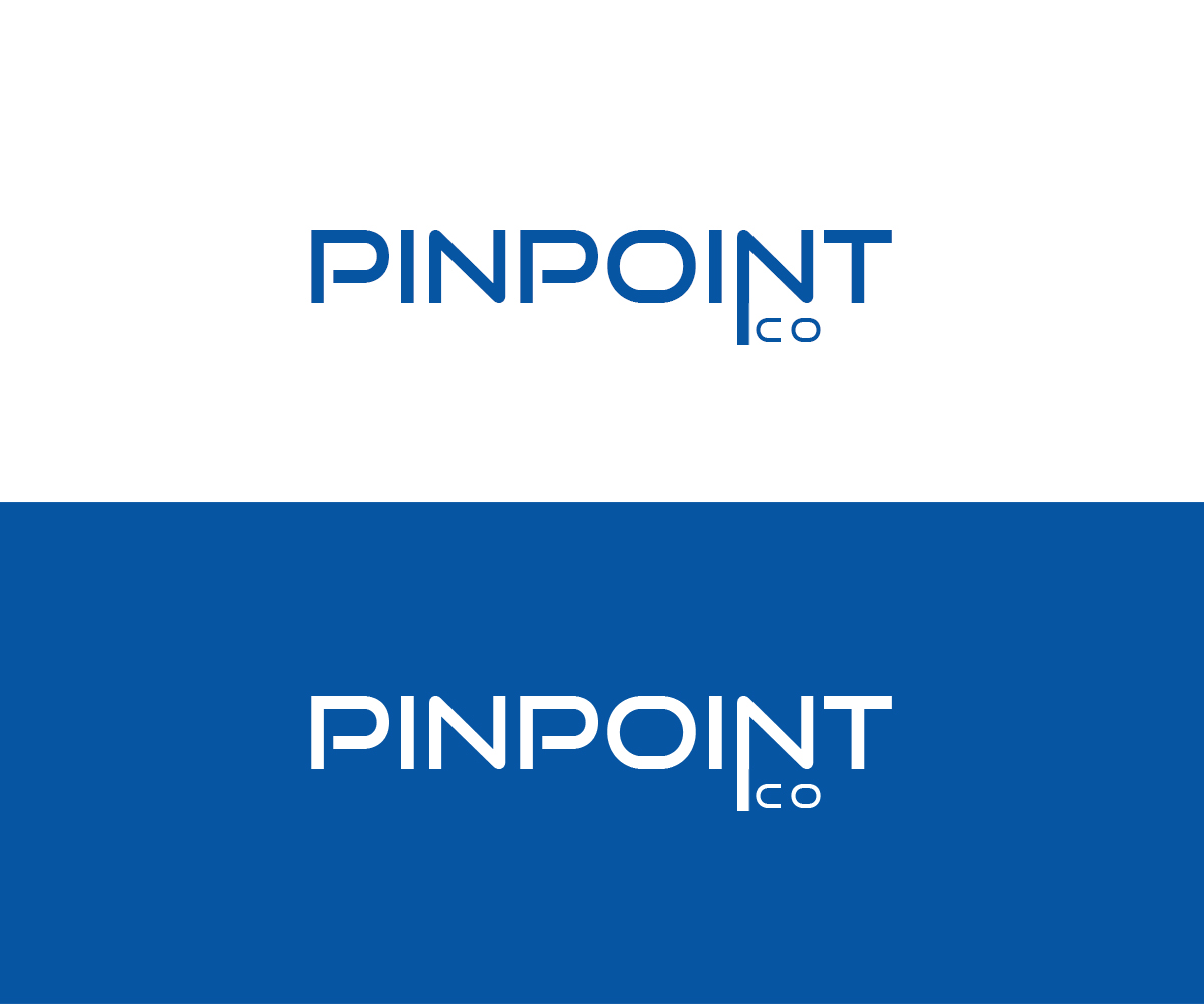 Logo Design for PinPoint Co by Sajeeda | Design #25457028