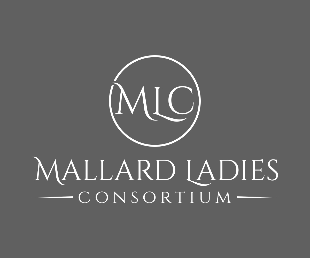 Logo Design for "Mallard Ladies Consortium", "MLC", and space for ...