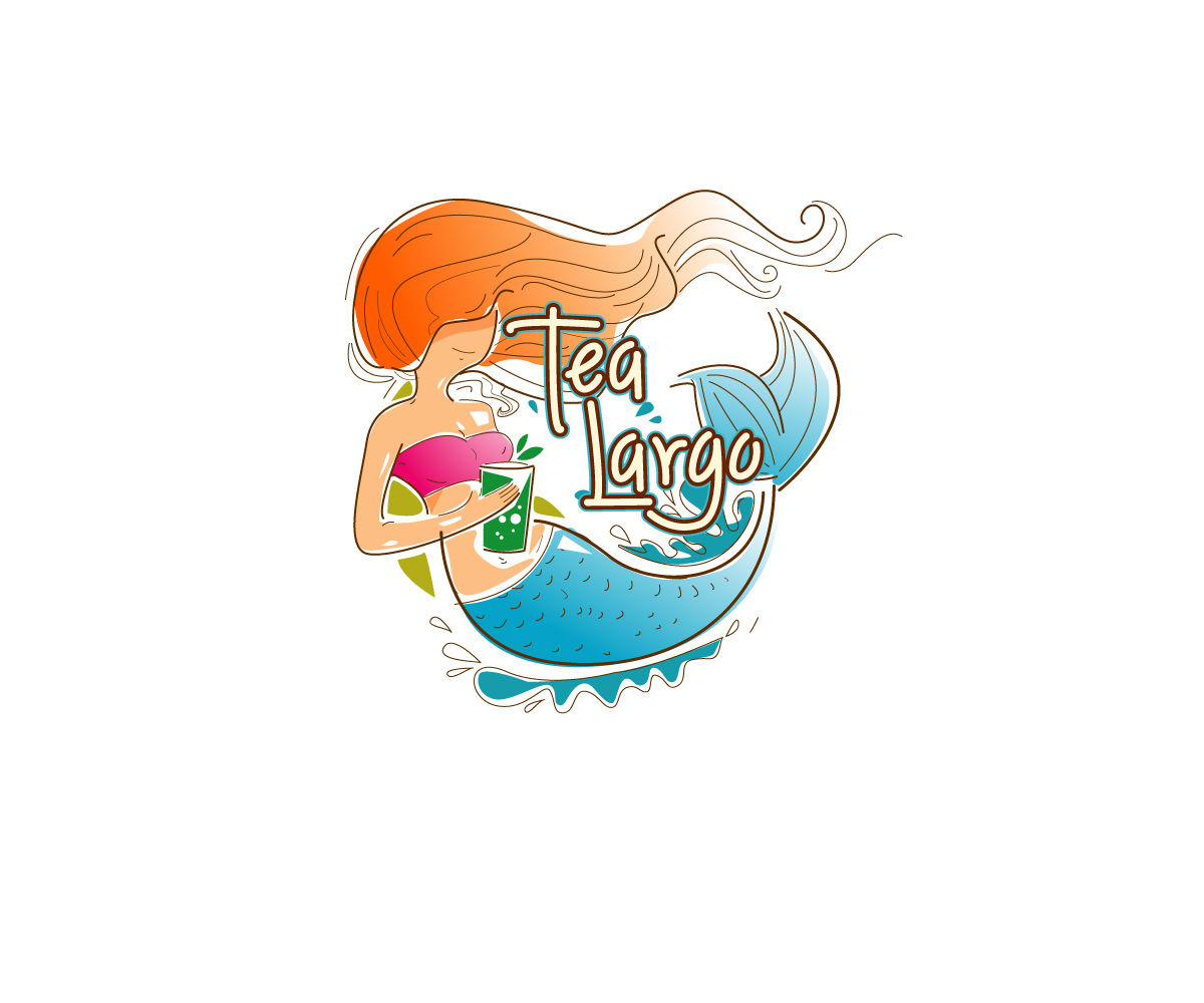 Playful, Personable Logo Design for Tea Largo (I use the existing style ...