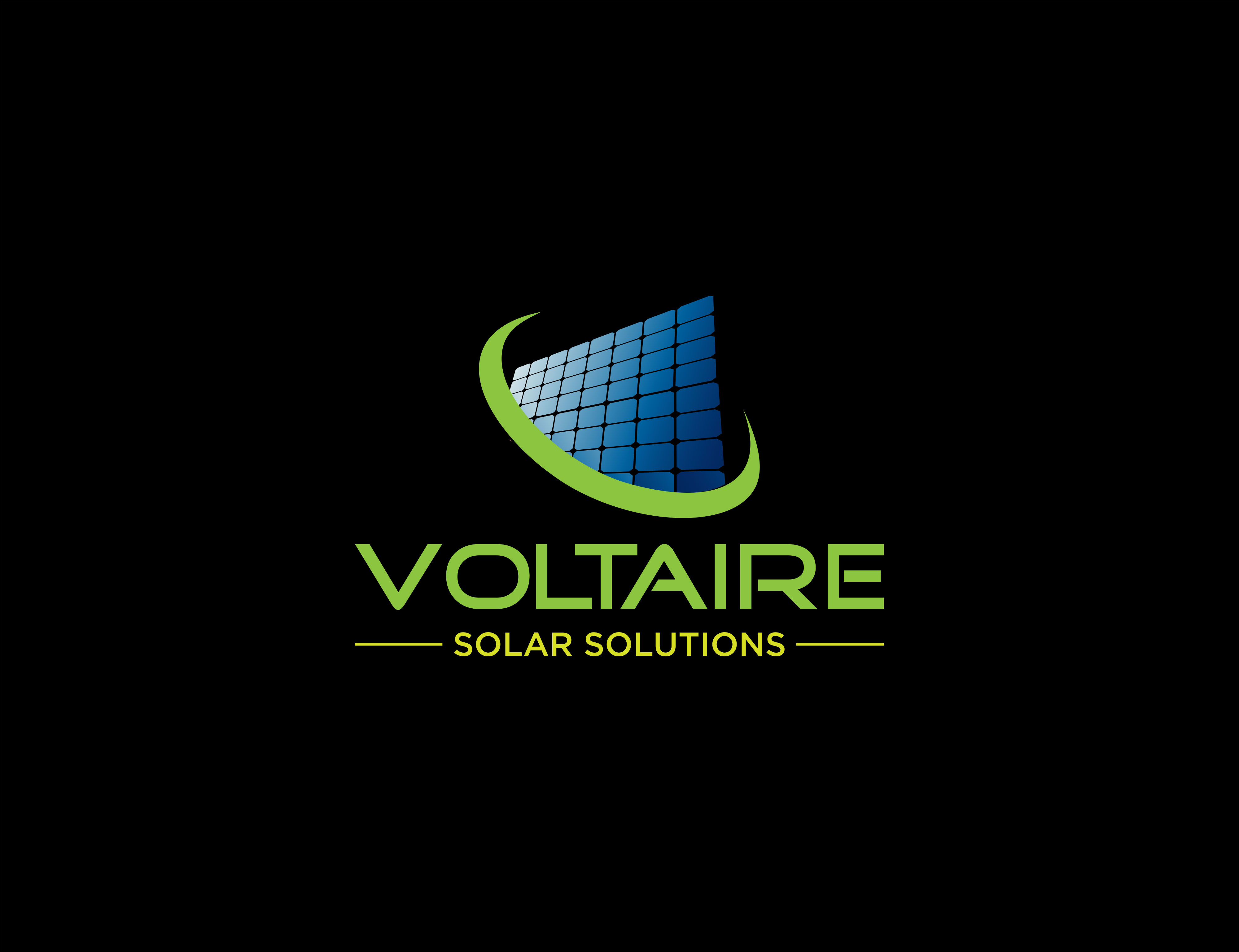 Serious, Upmarket, Electrical Logo Design for Voltaire Solar Solutions ...