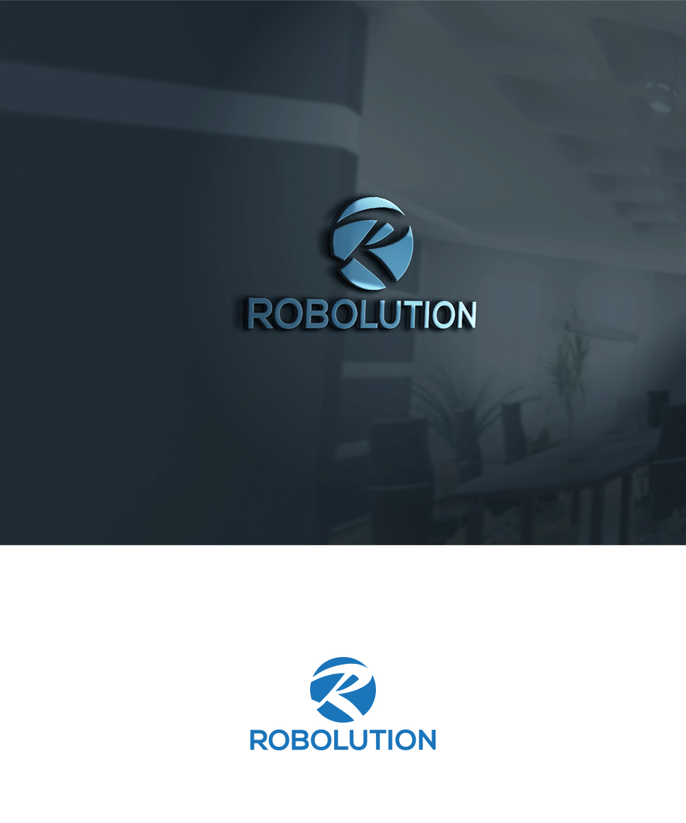Logo Design for Robolution by aleezastudio | Design #25458540